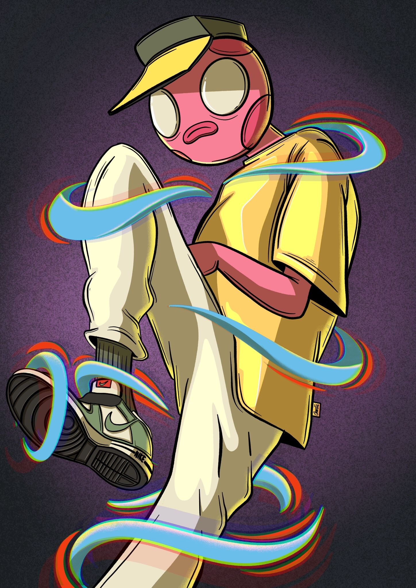 ArtStation - Lightning vibes