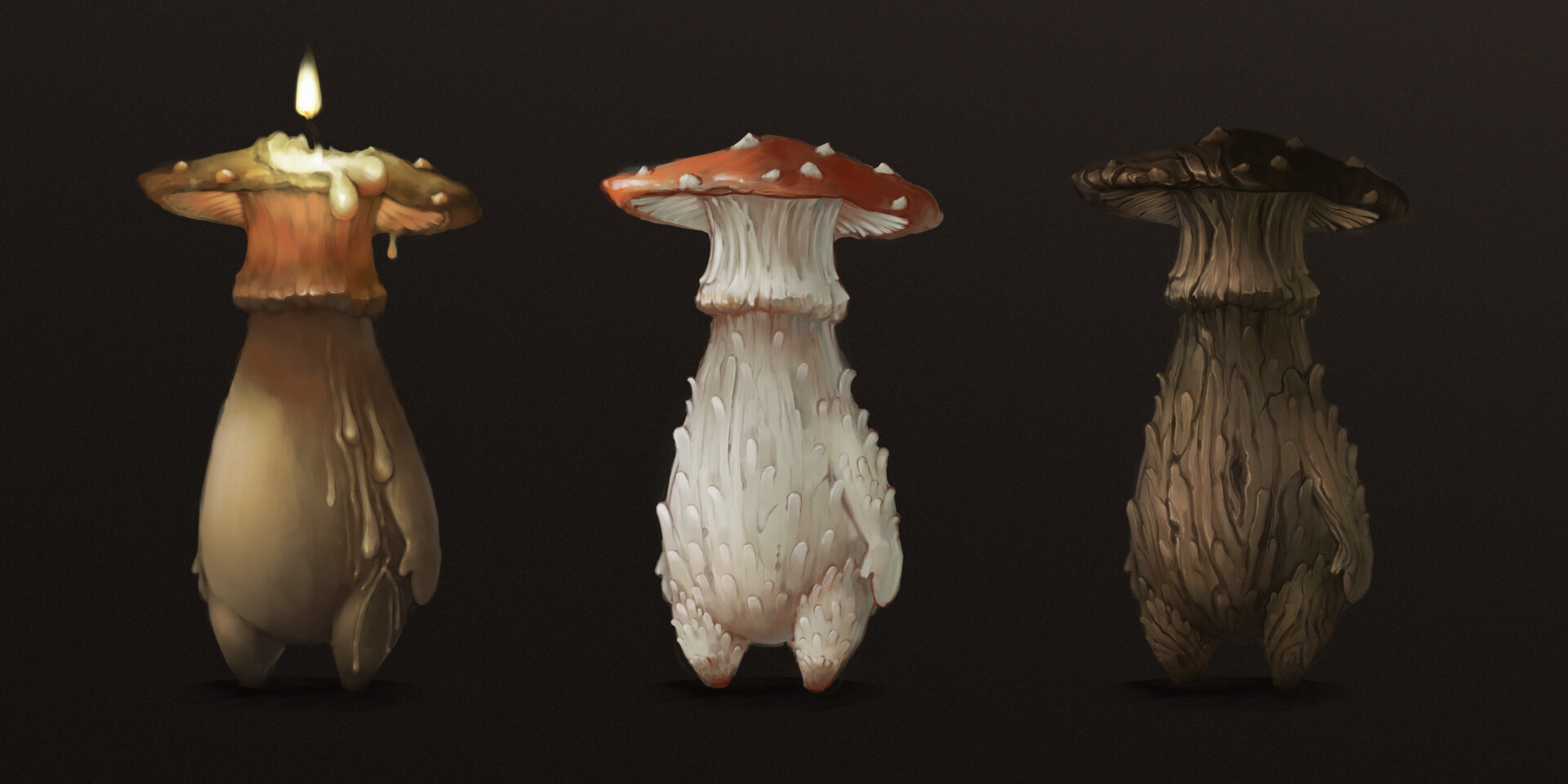 ArtStation - material practice