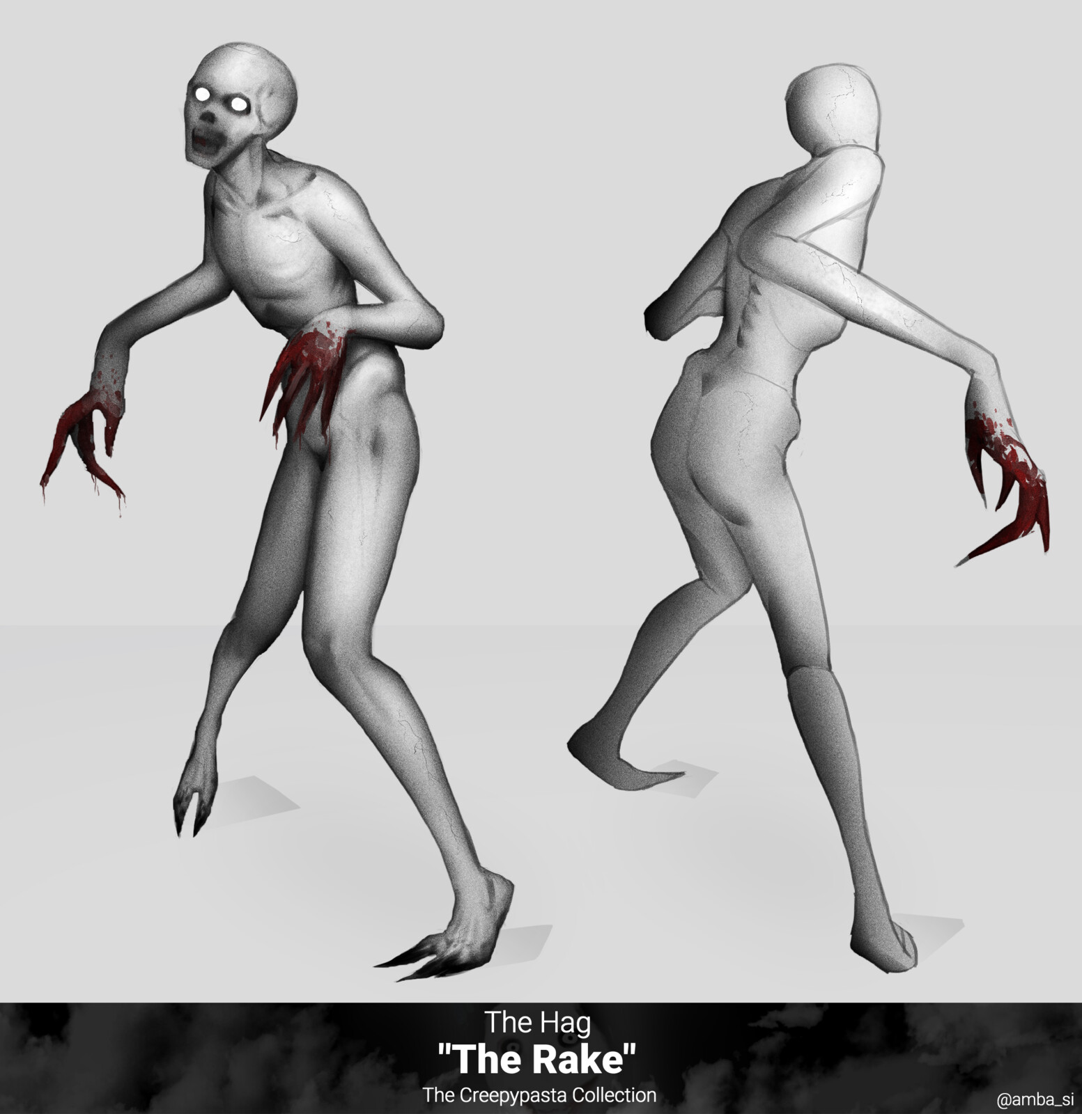 amba_si - The Rake - The Hag skin concept