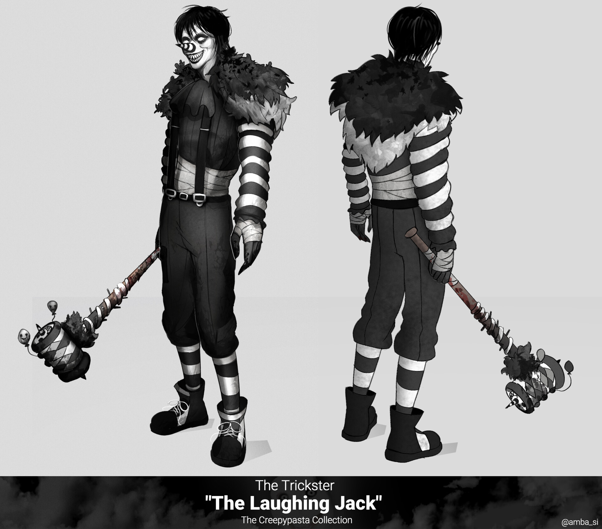 Laughing Jack Costume