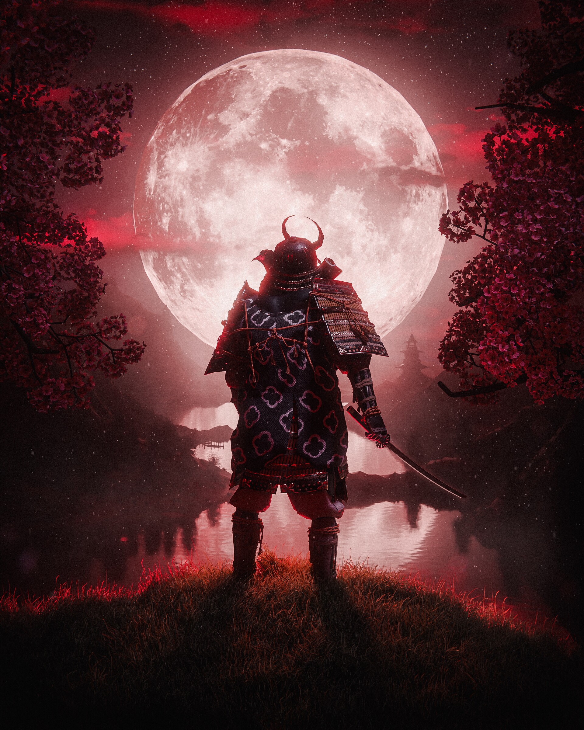 ArtStation - Against The Bloodmoon