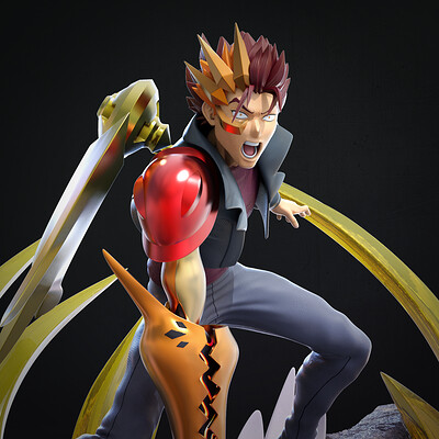 Scryed Kazuma Cosplay