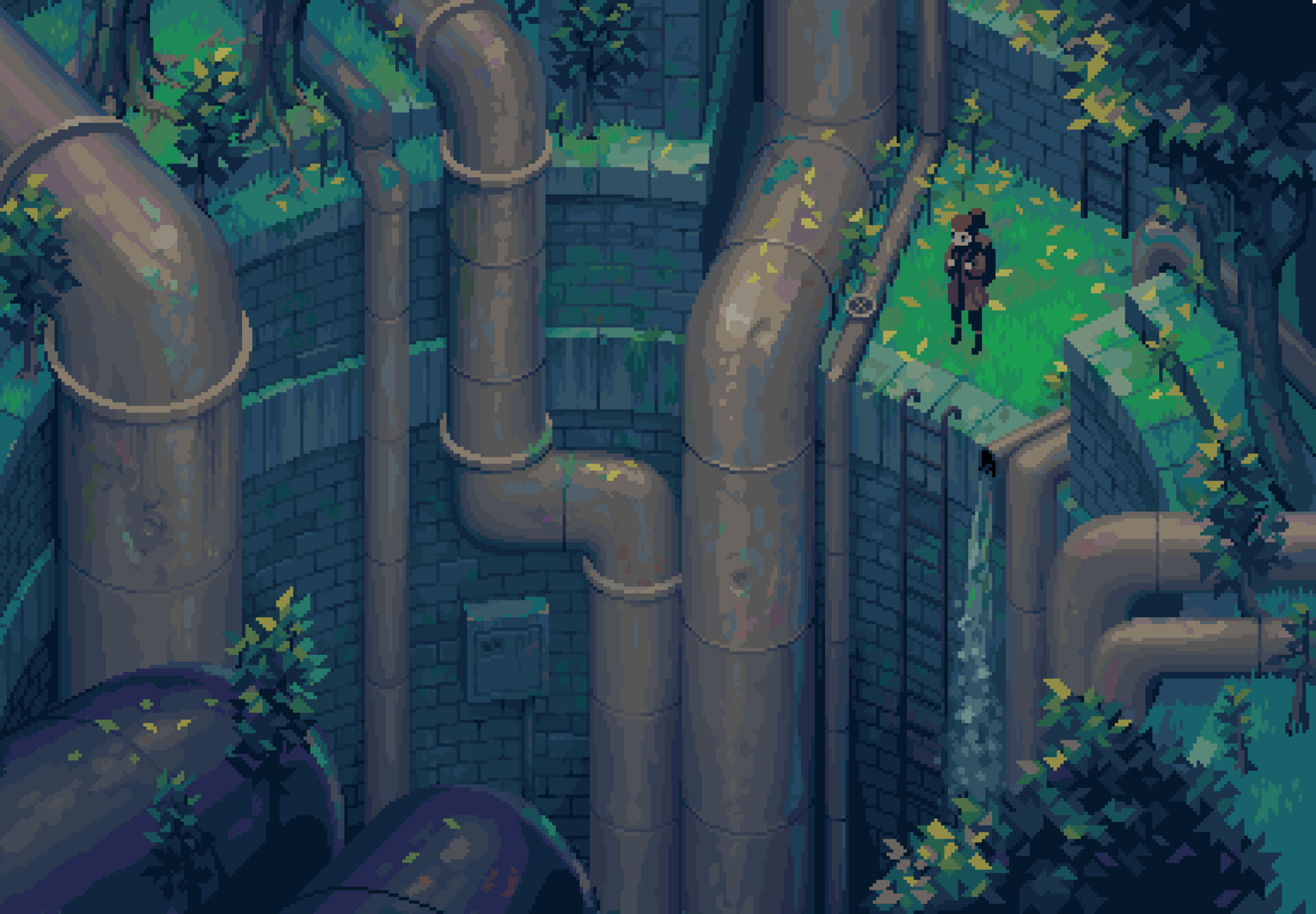 ArtStation - Industrial Abyss