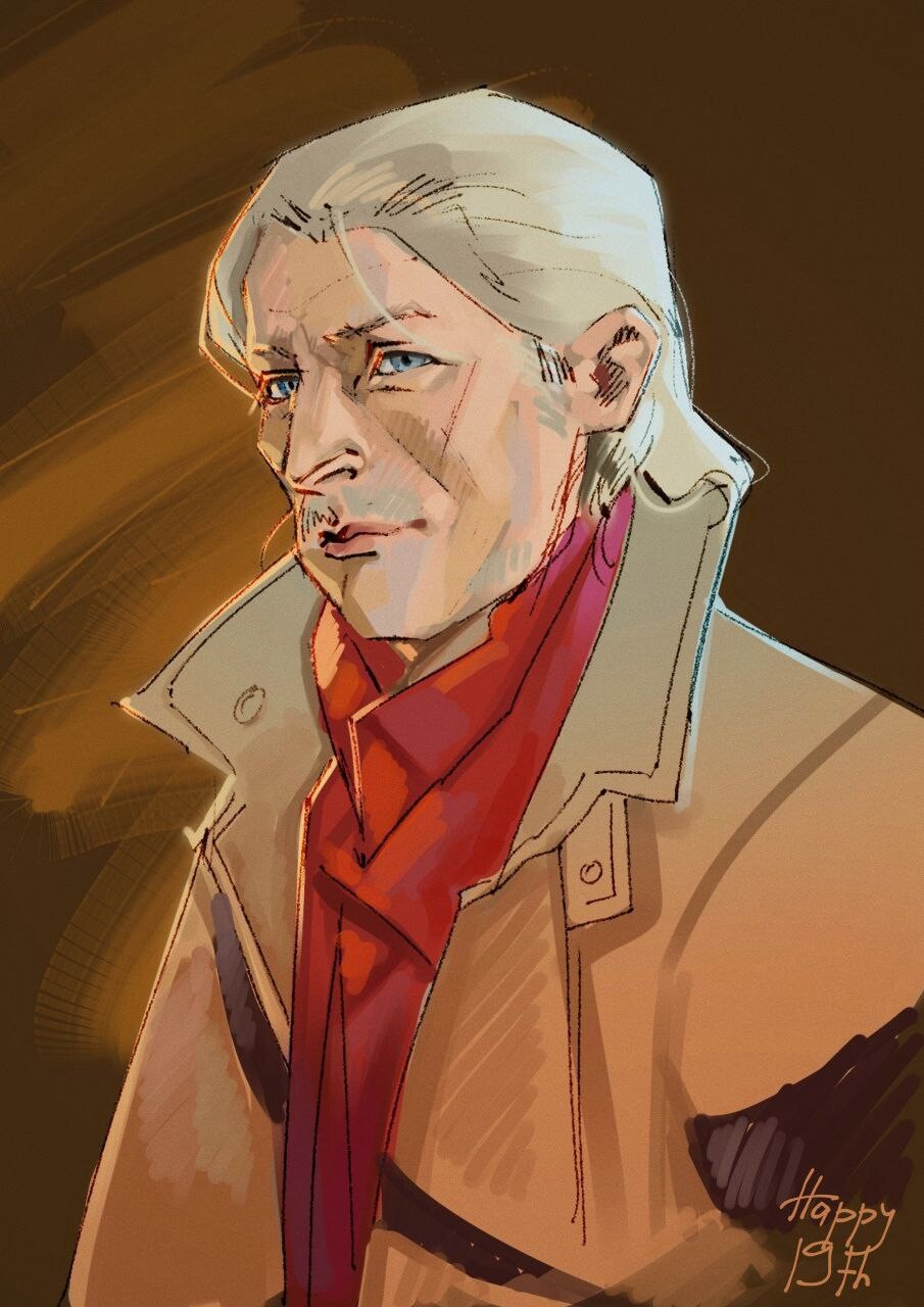 ArtStation - Revolver Ocelot