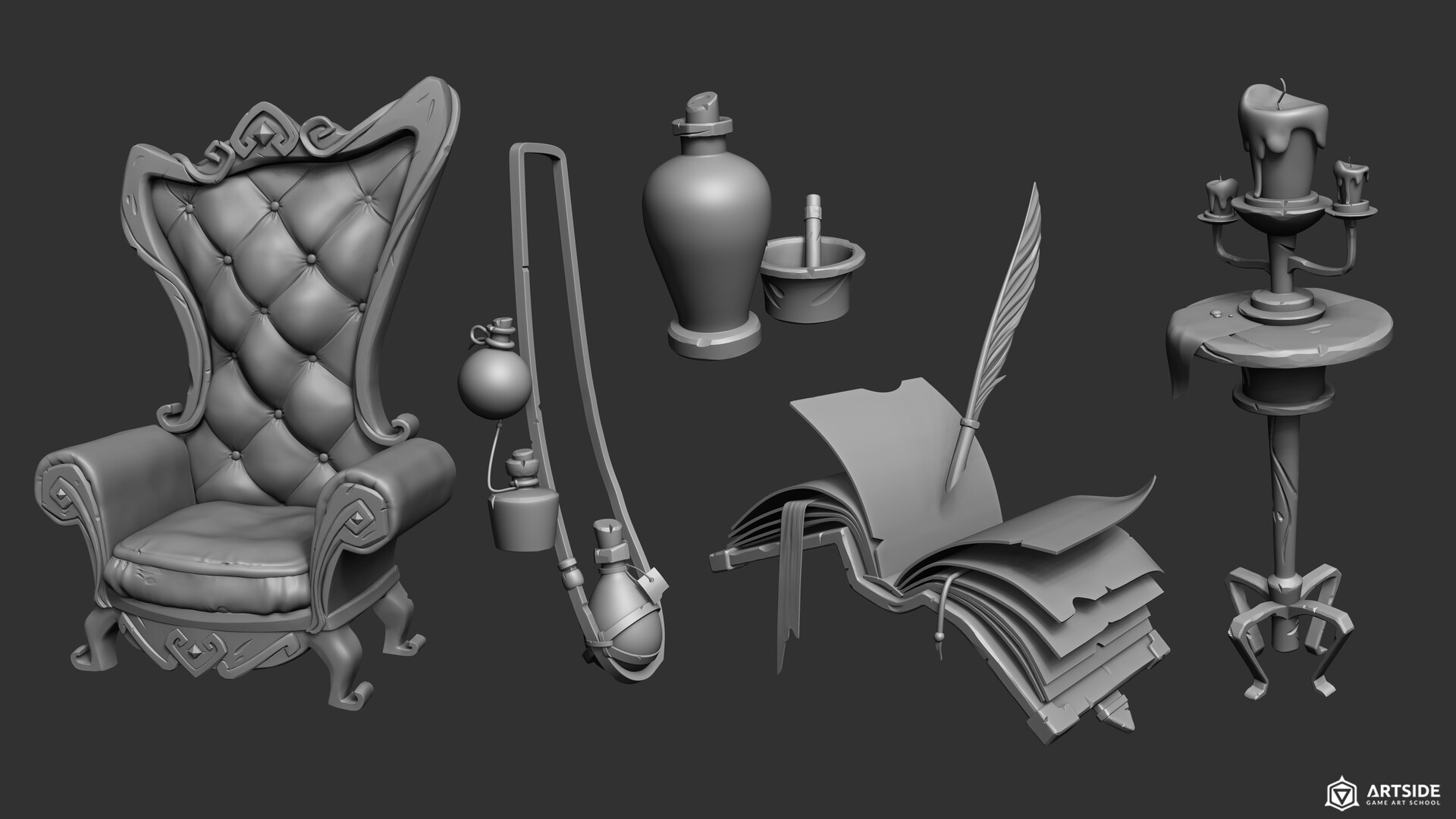 Ael Derigon - Wizard's chair