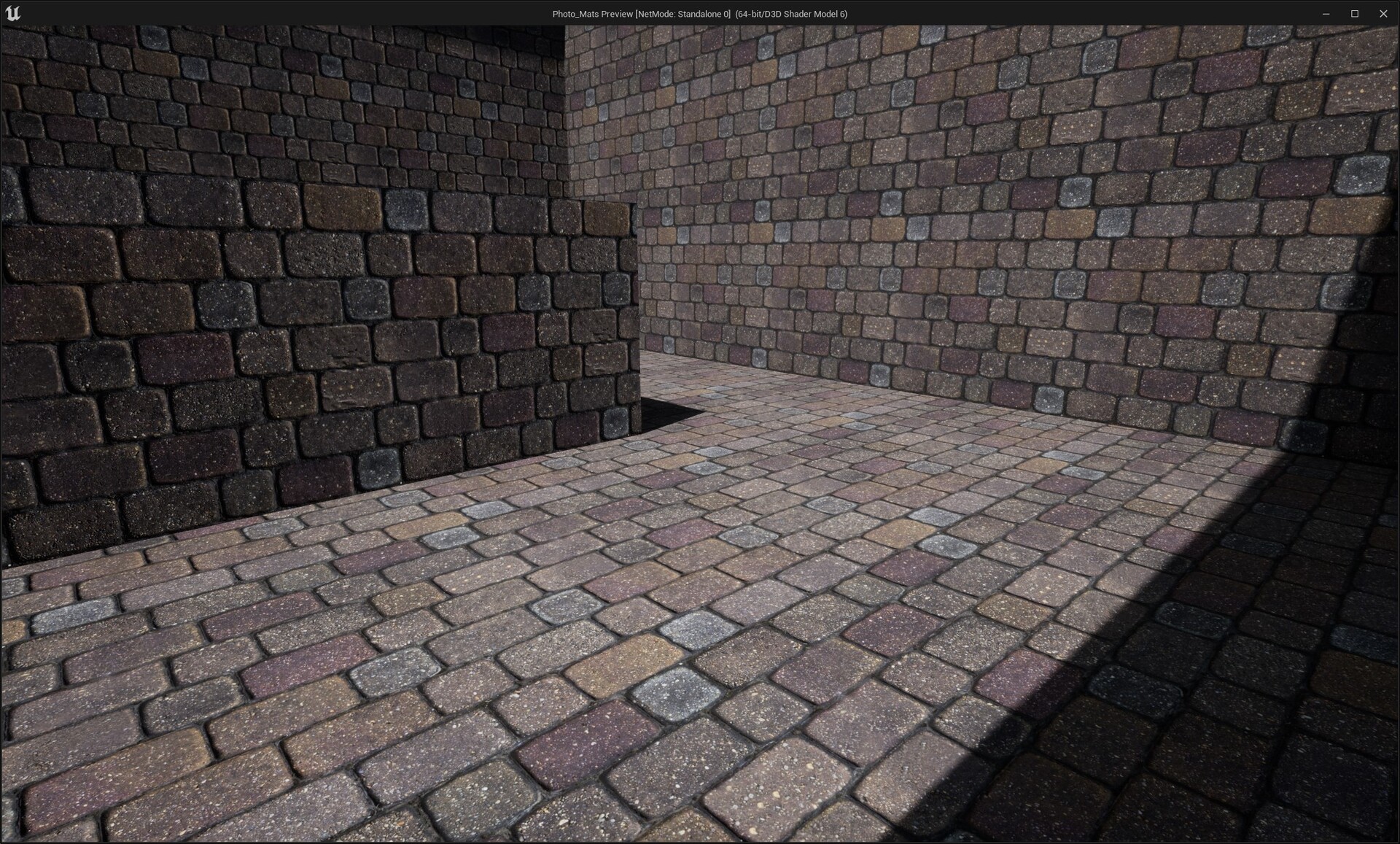 ArtStation - Photogrammetry Brick Pavement Material