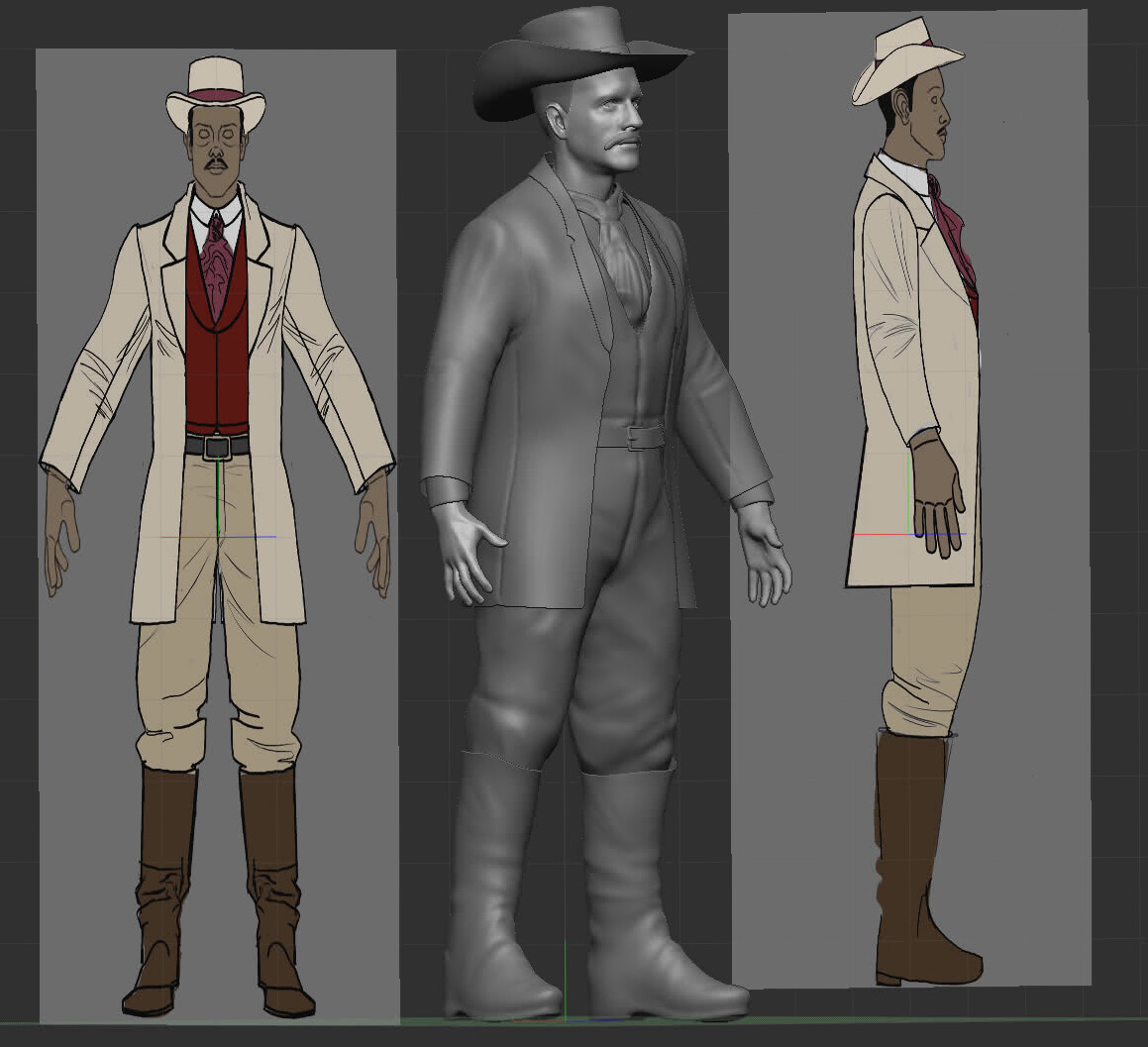 Joshua-Ibrahim De Guzman - Male Townsfolk - Isaiah and Richie ...