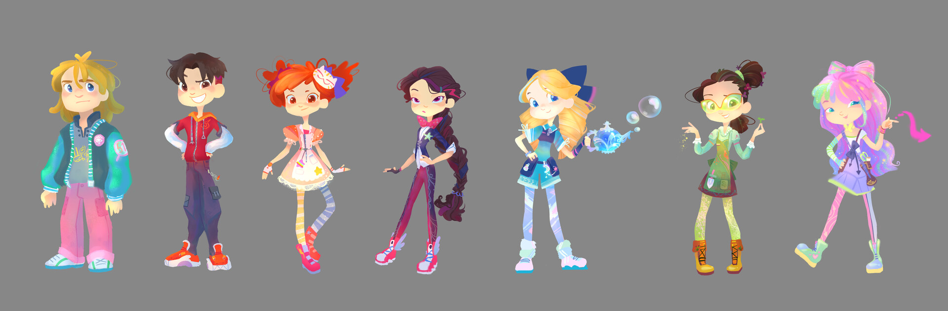 ArtStation - Fantasy Patrol - Fan-redesign ("Сказочный патруль" - фан ...