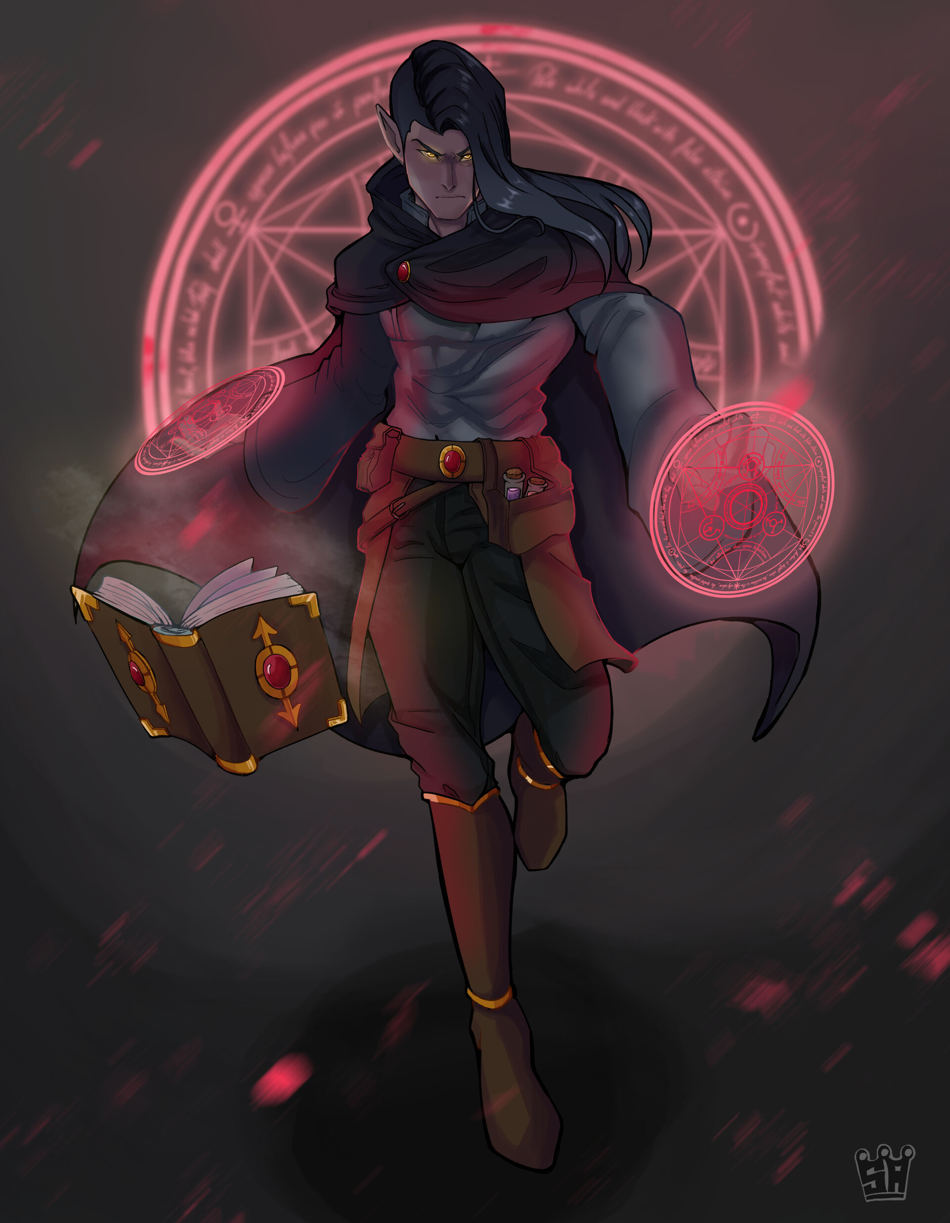 ArtStation - DnD - MAGE