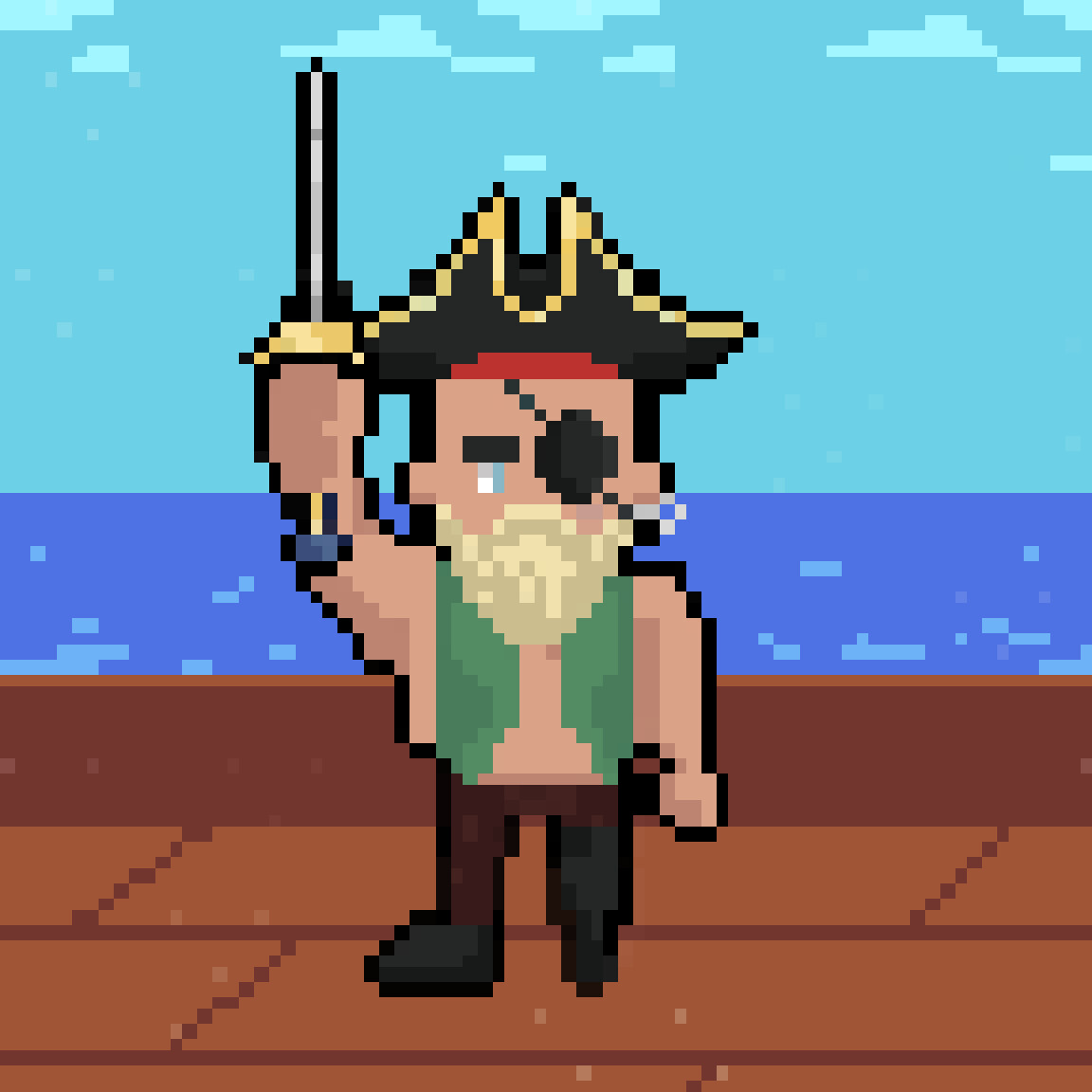 ArtStation - Pirates animation