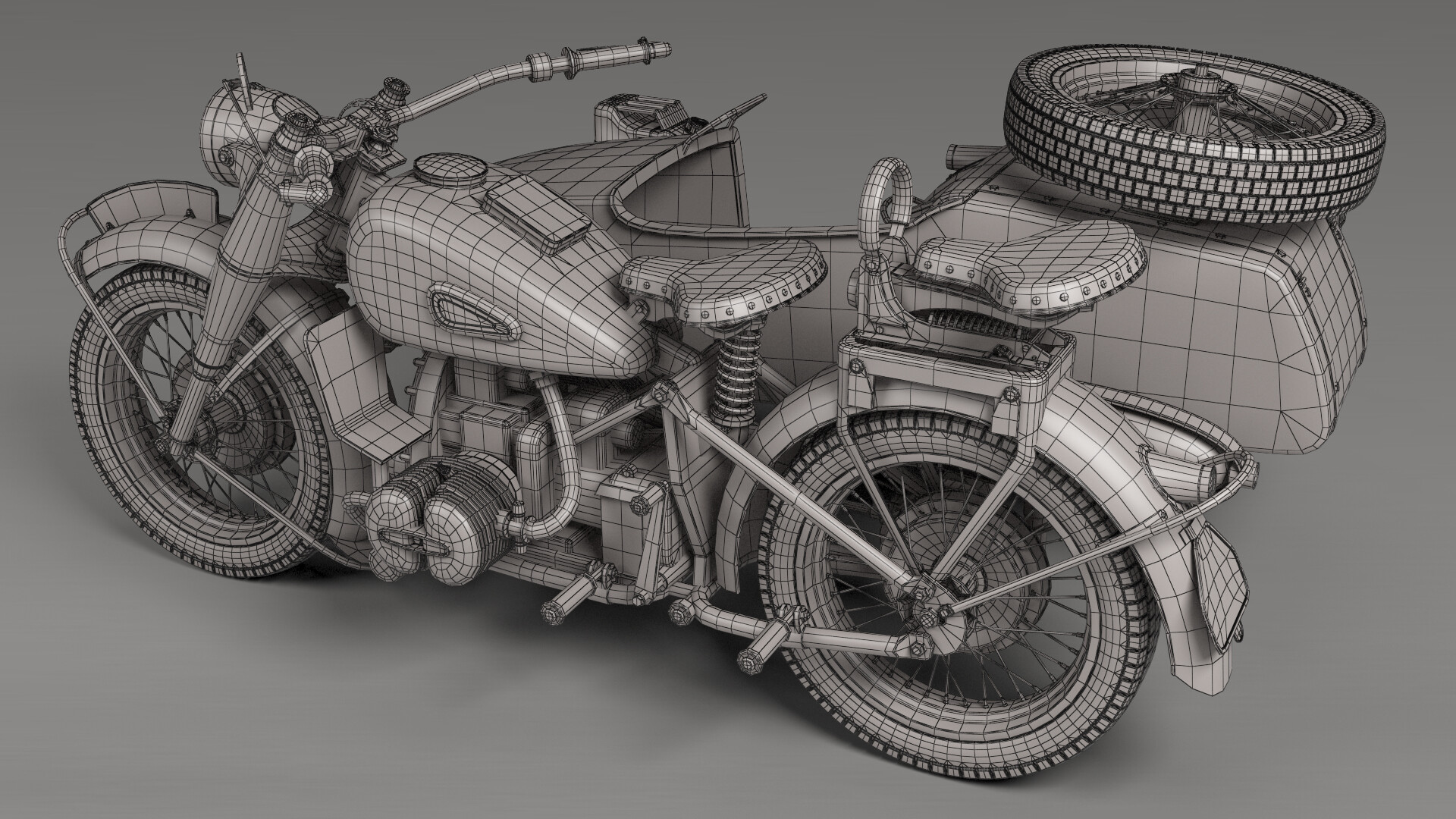 Martin Petrov - BMW R75 Sidecar Motorcycle