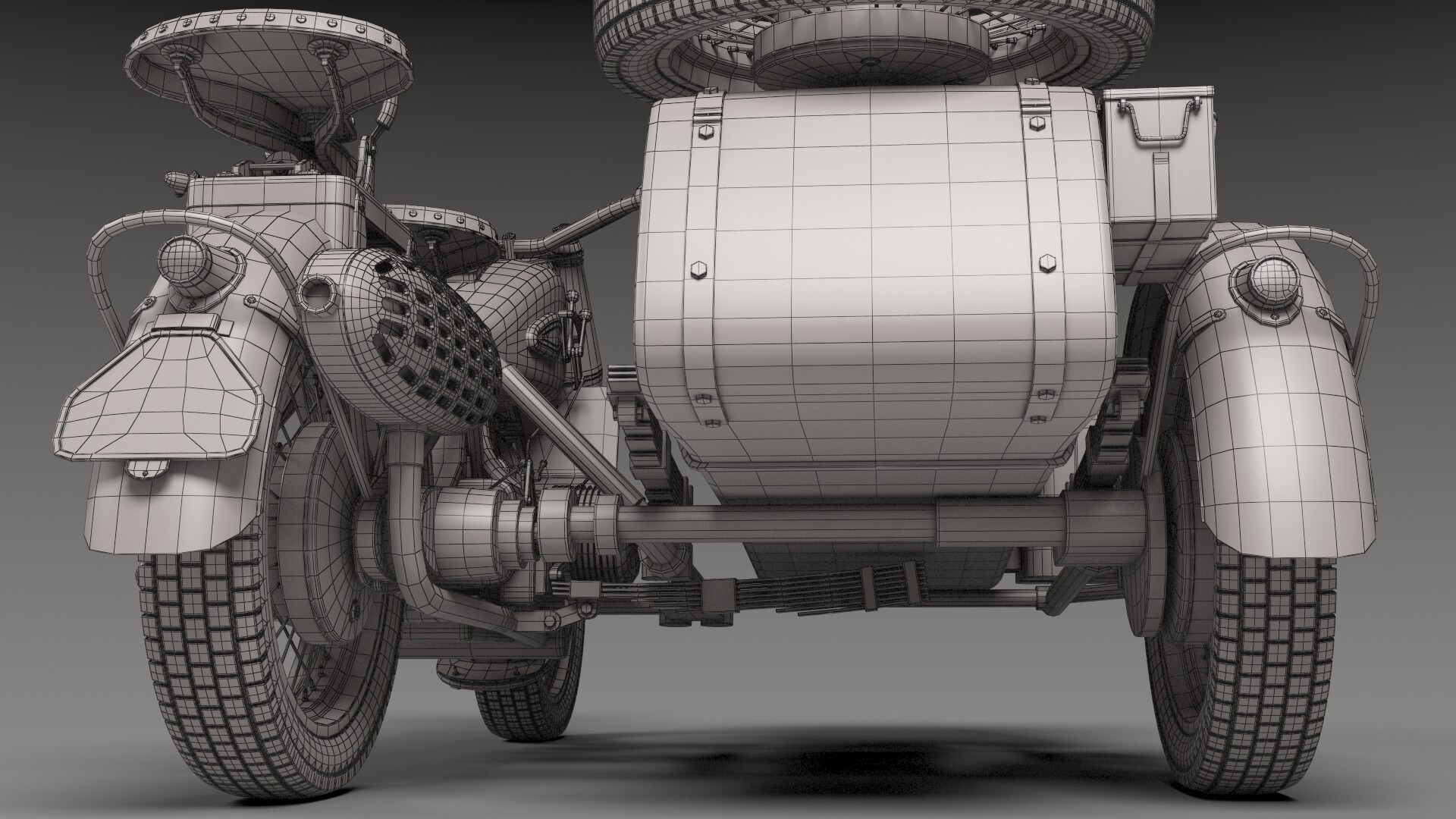 Martin Petrov - BMW R75 Sidecar Motorcycle