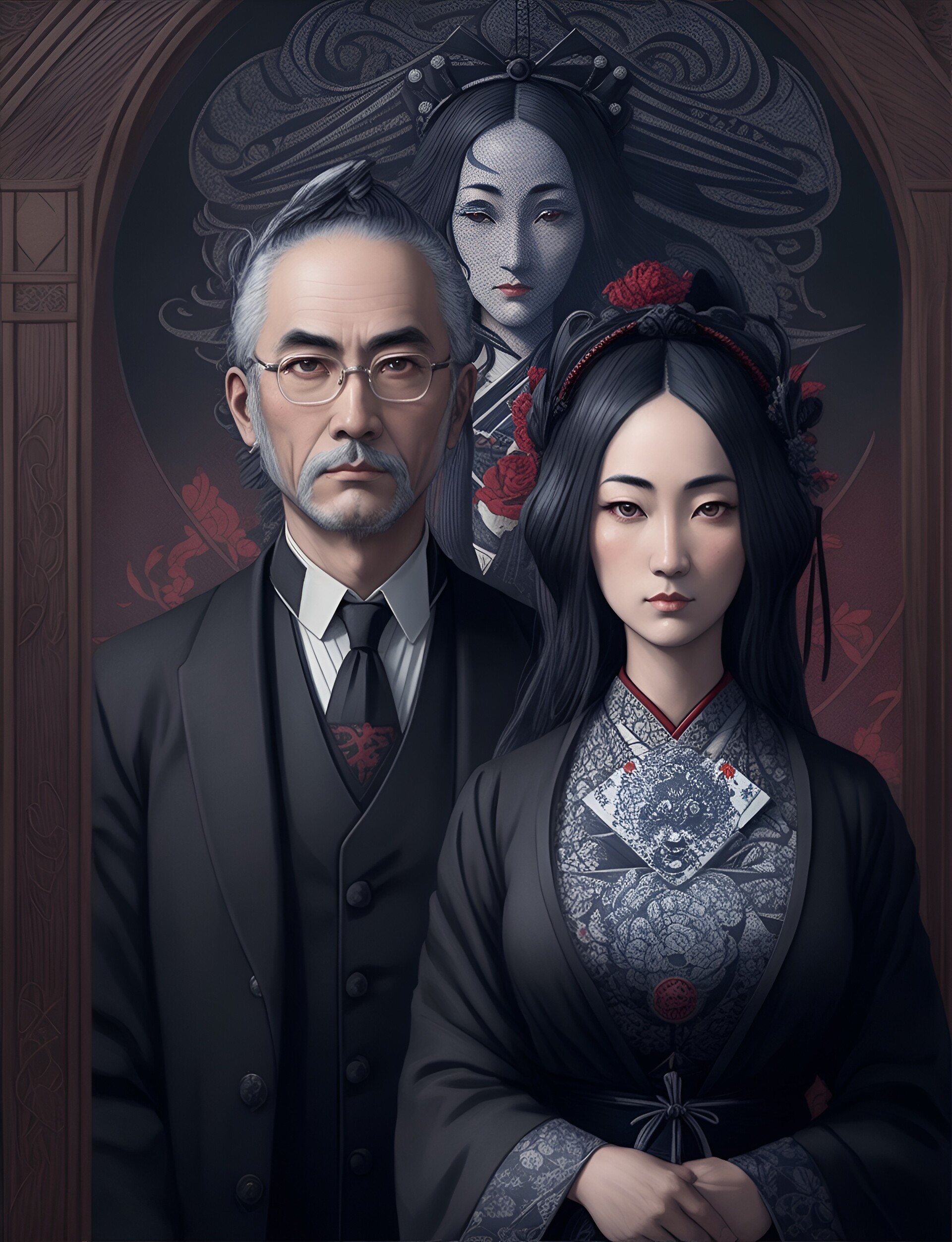 ArtStation - Japanese Gothic