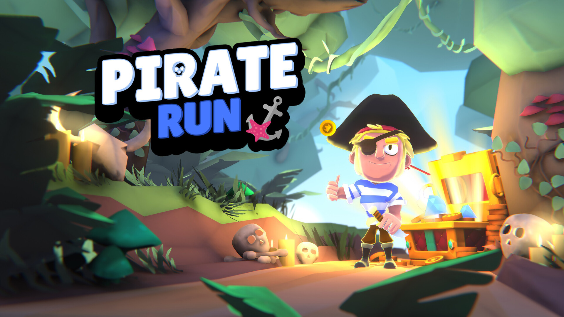 ArtStation - Pirate Run
