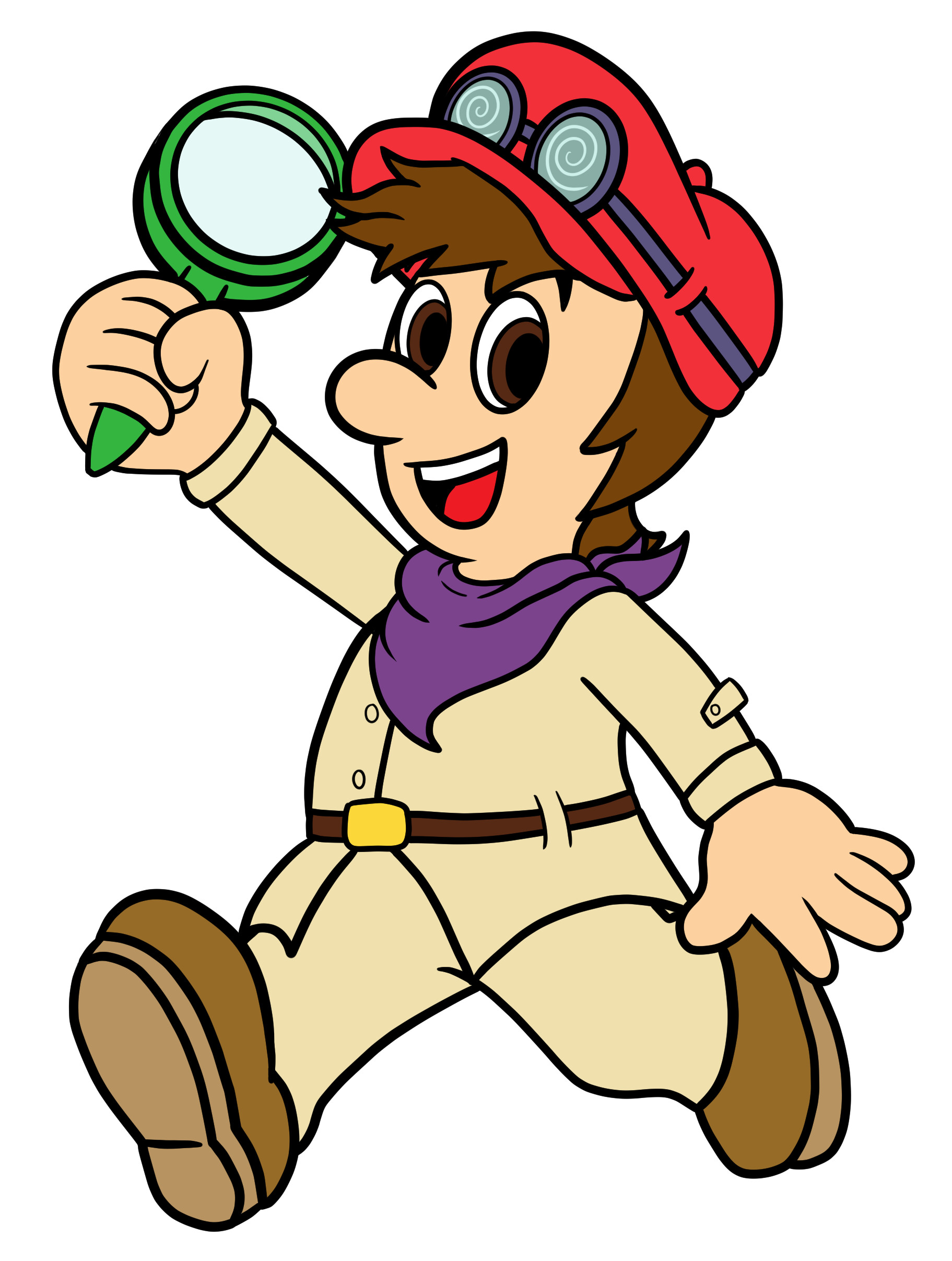 ArtStation - Custom Super Mario Vector Art