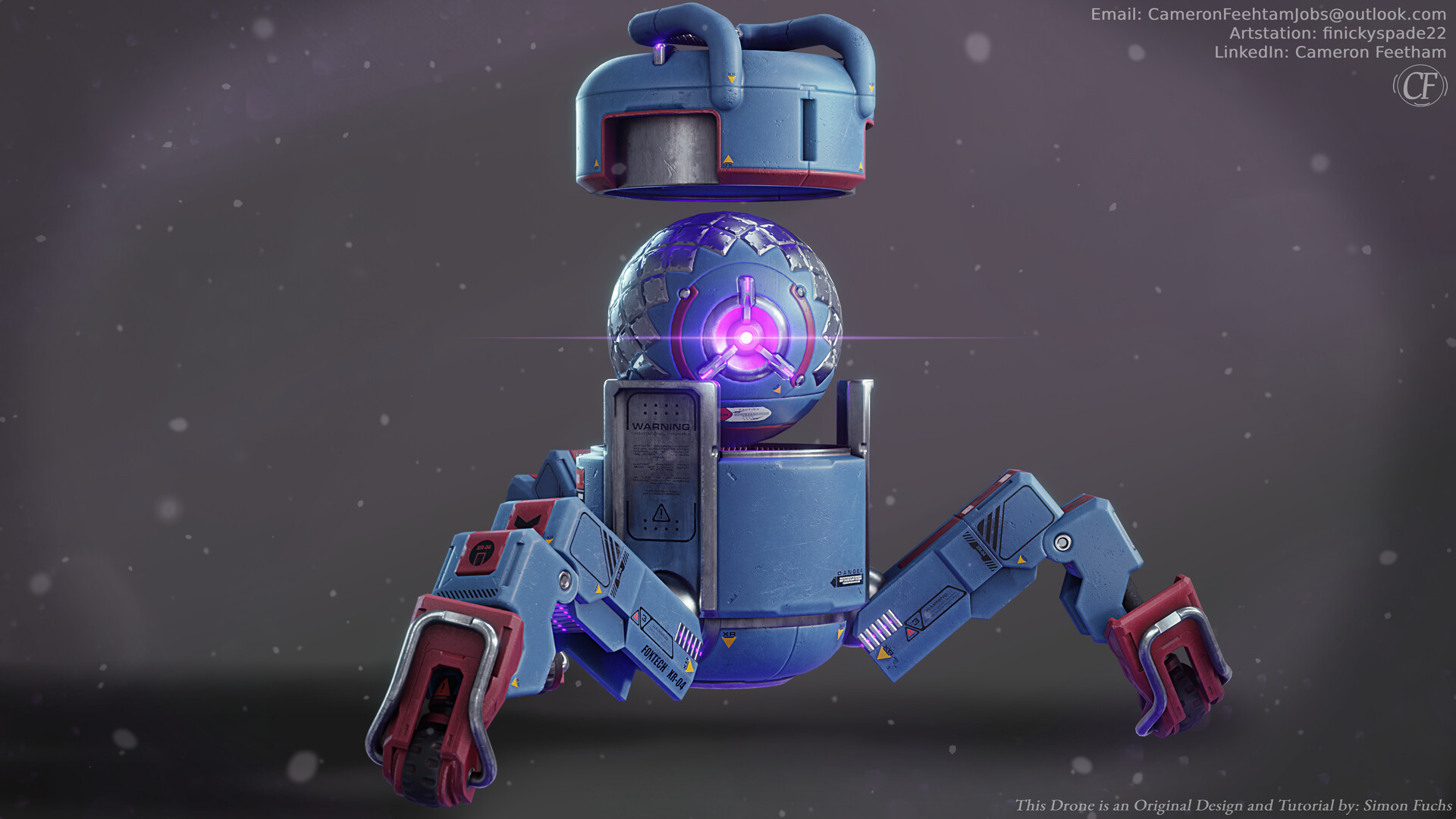 ArtStation - Drone 3D Model