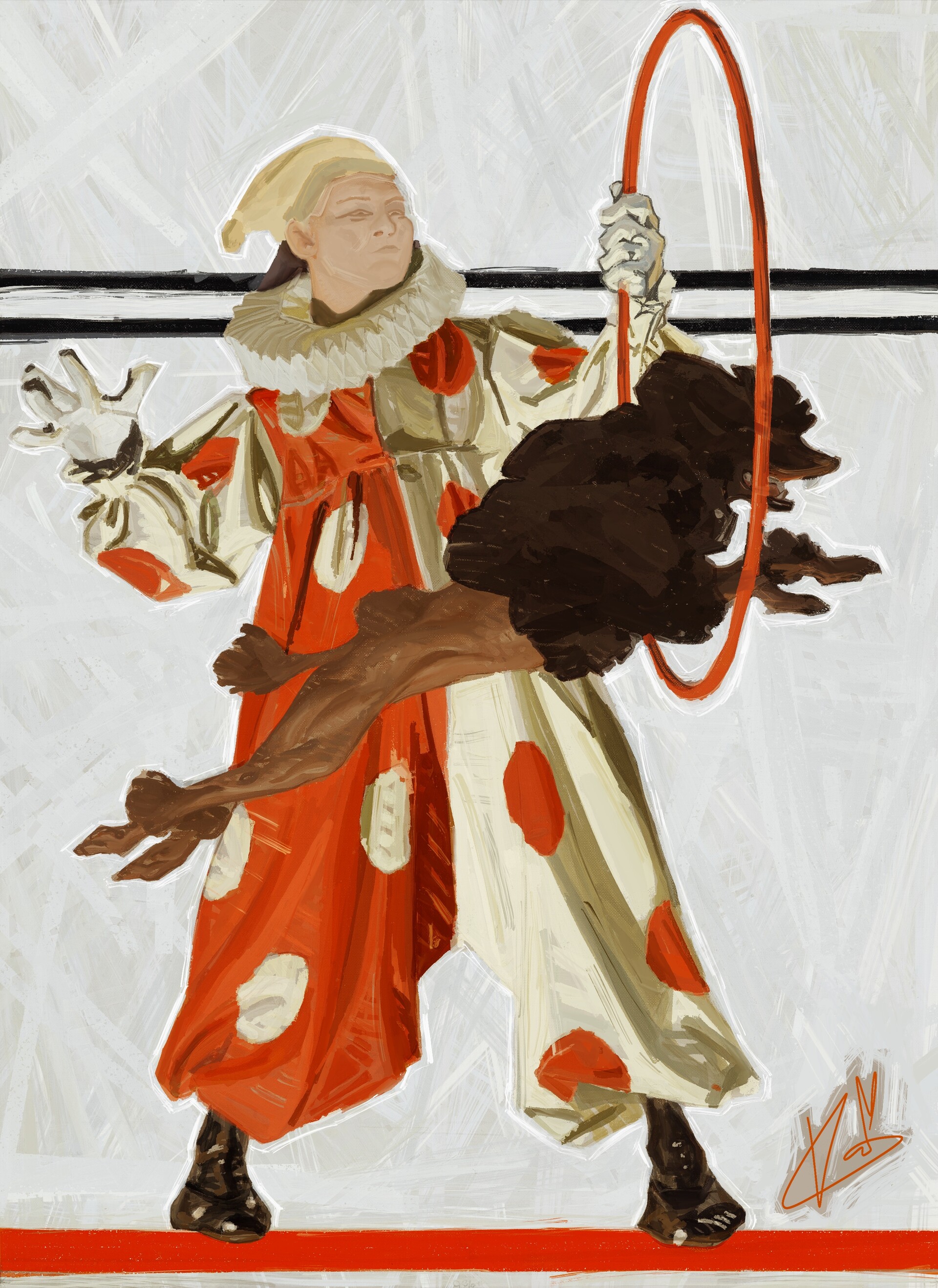 ArtStation - Leyendecker Master Painting Study