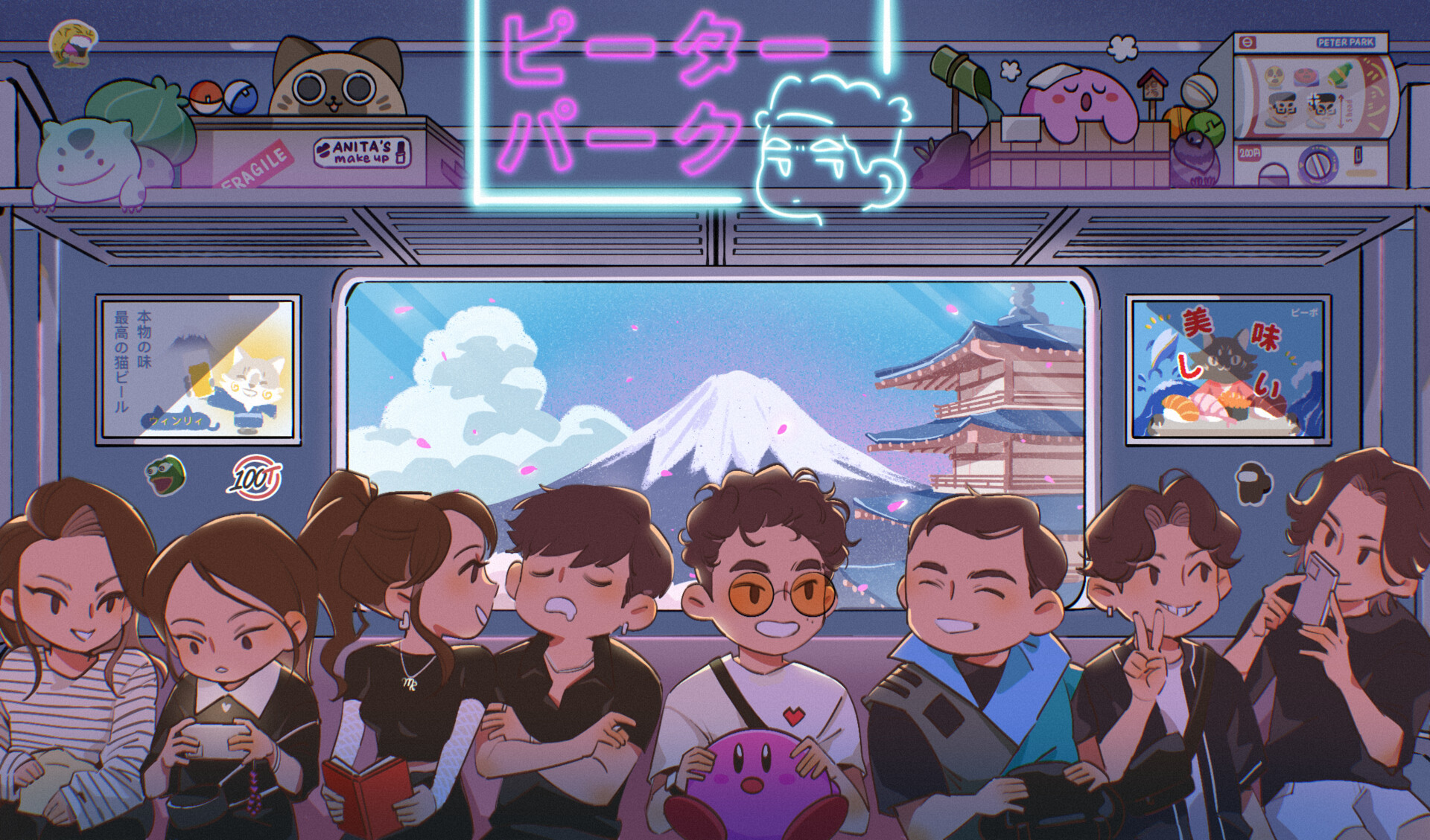 ArtStation - Peter Park in Japan Art Contest Submission