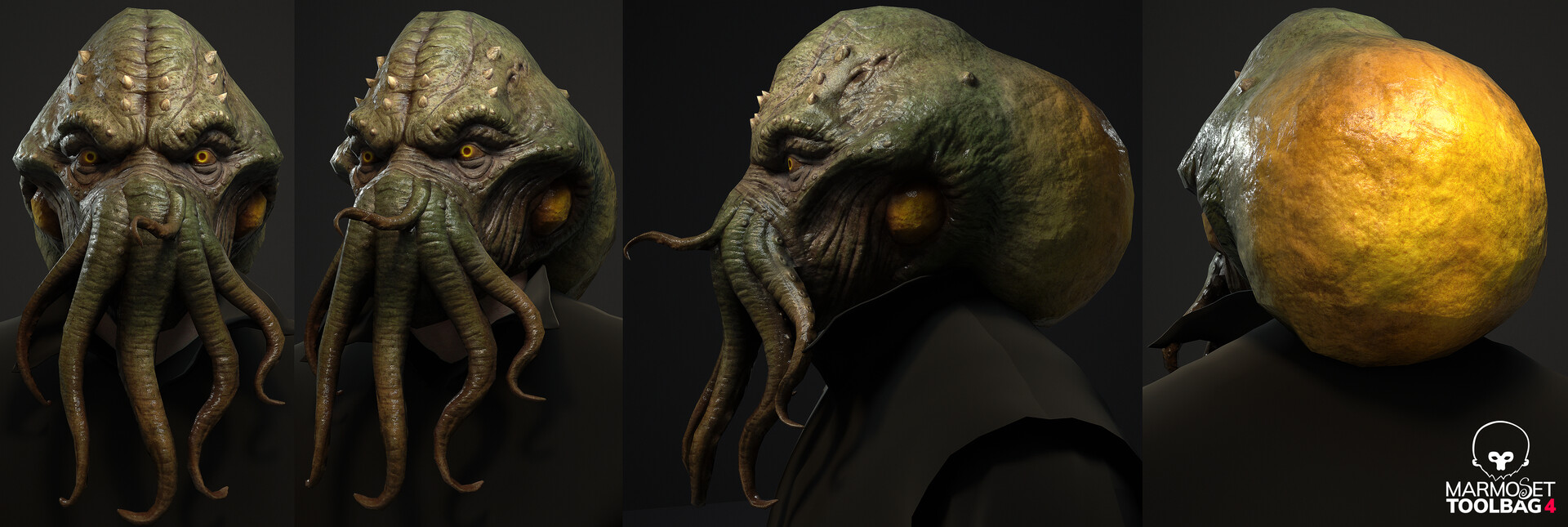 ArtStation - Cthulhu Mask