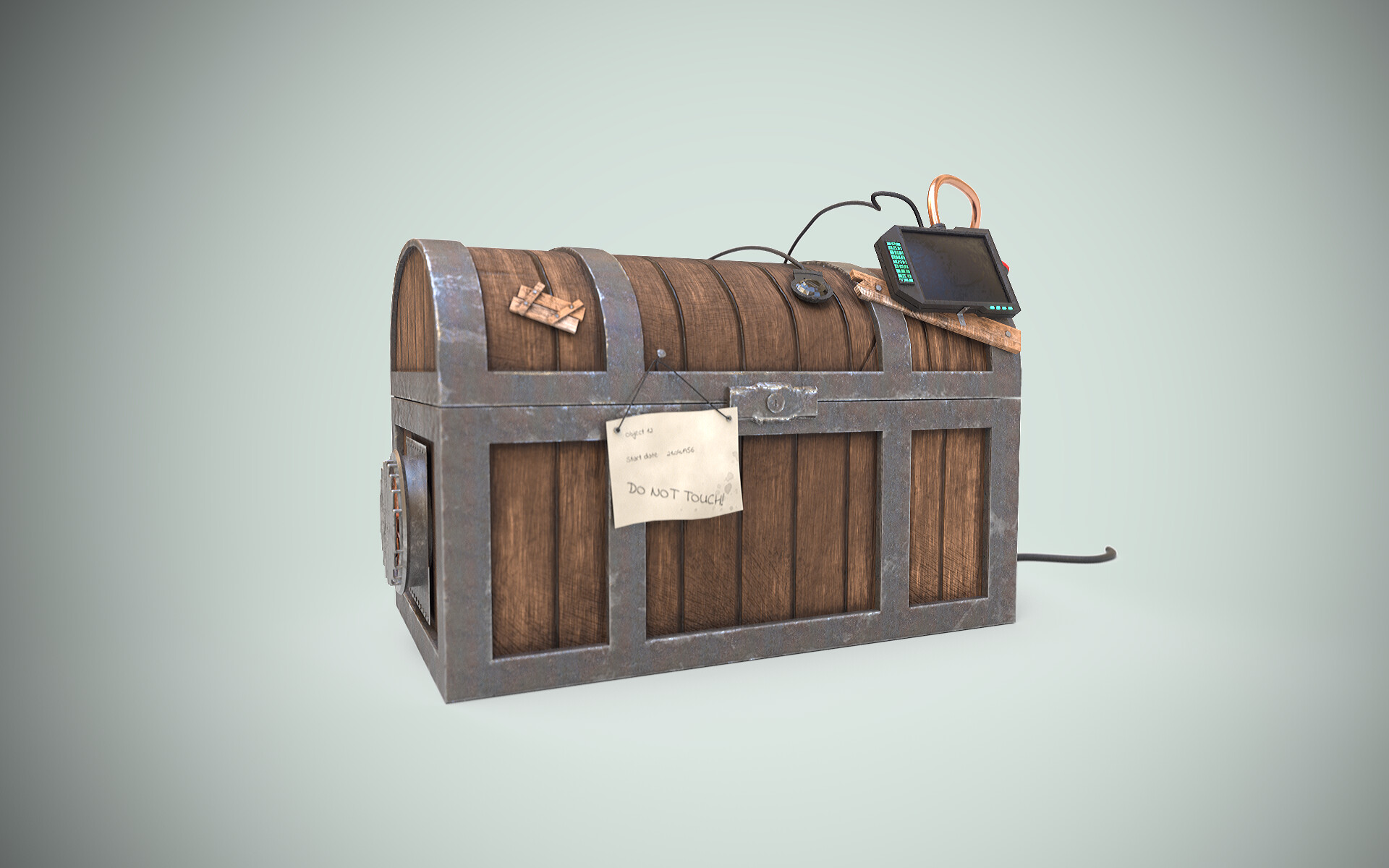 ArtStation - Mystery chest