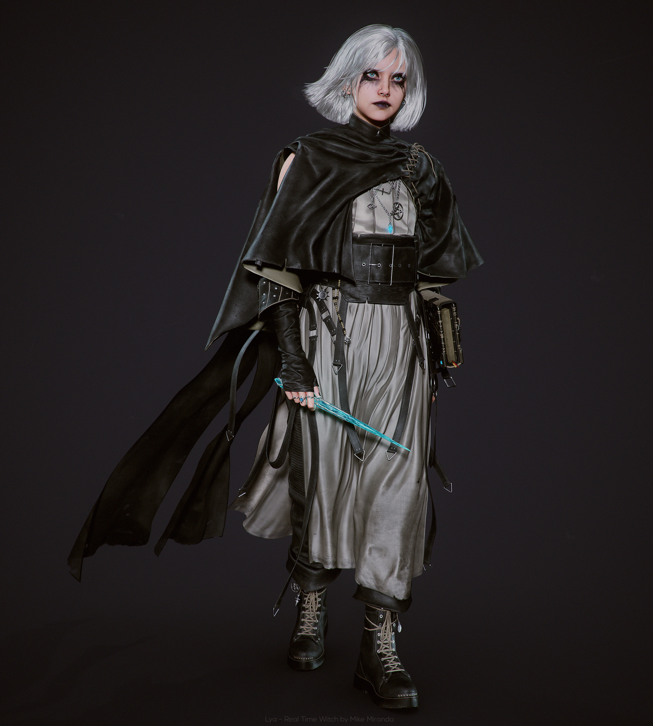 Lya 'The Witch' | Real-Time Stylized Character - ZBrushCentral