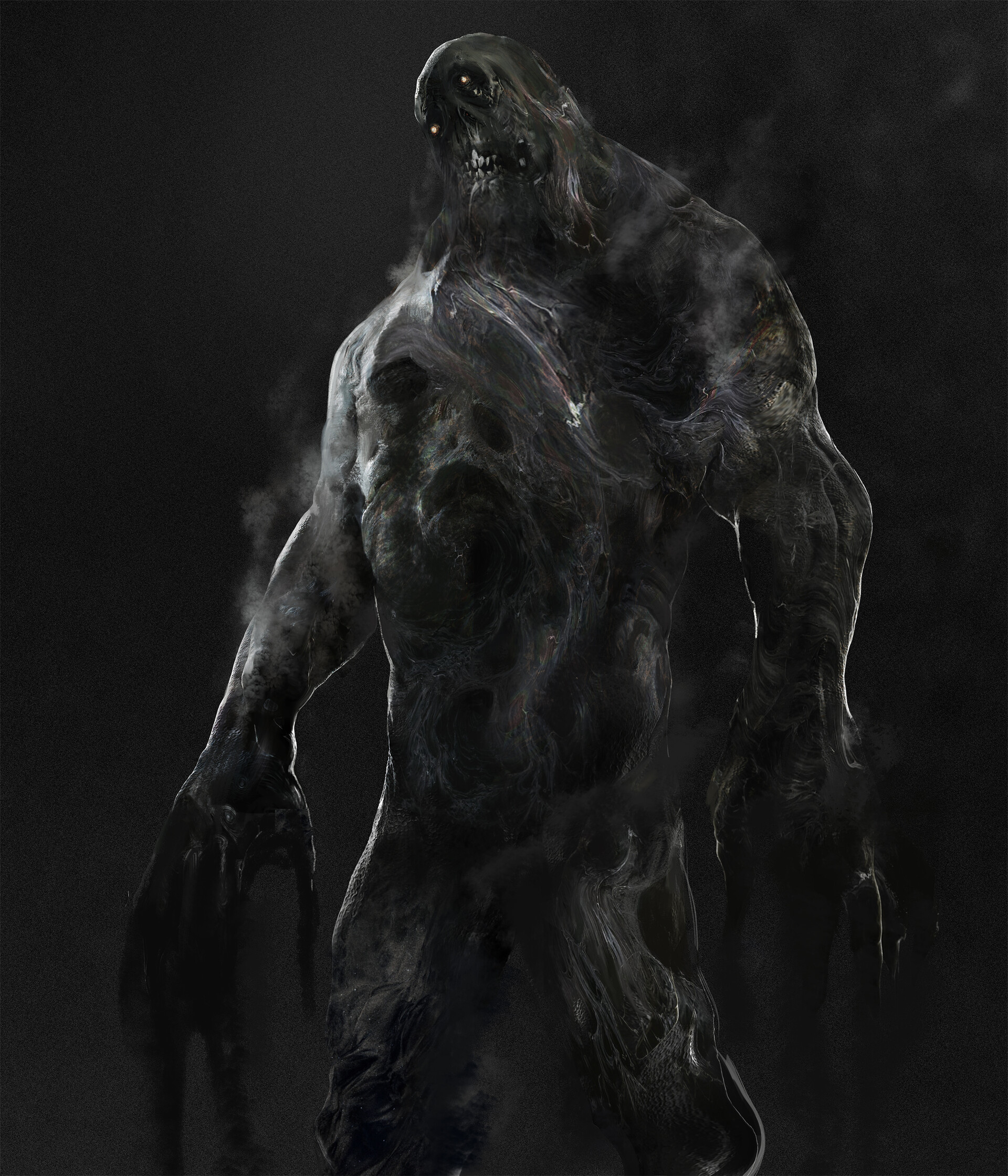 ArtStation - Hell bound concept art