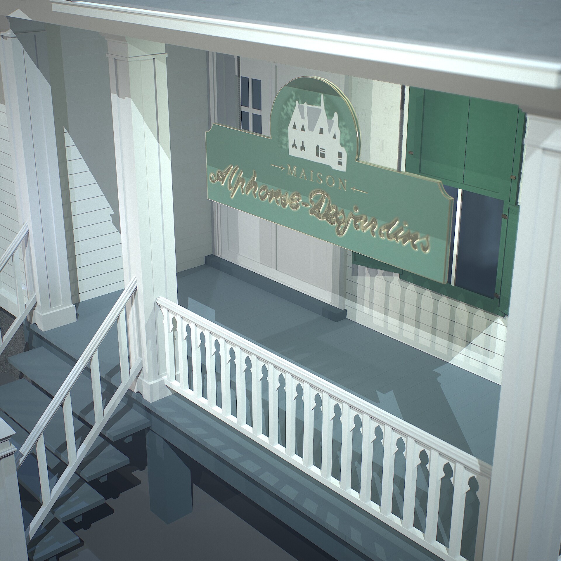 Patrick Bouchard - Maison Alphonse Desjardins