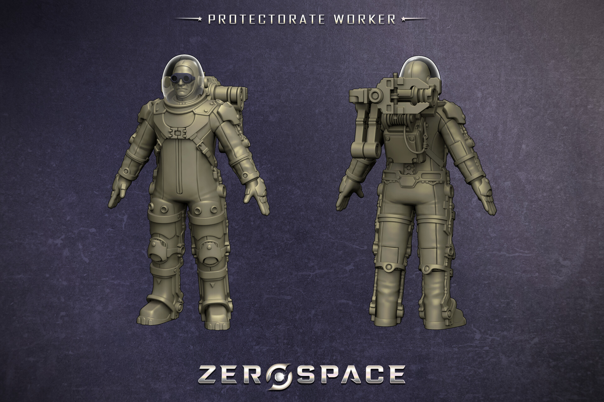 ArtStation - Protectorate worker