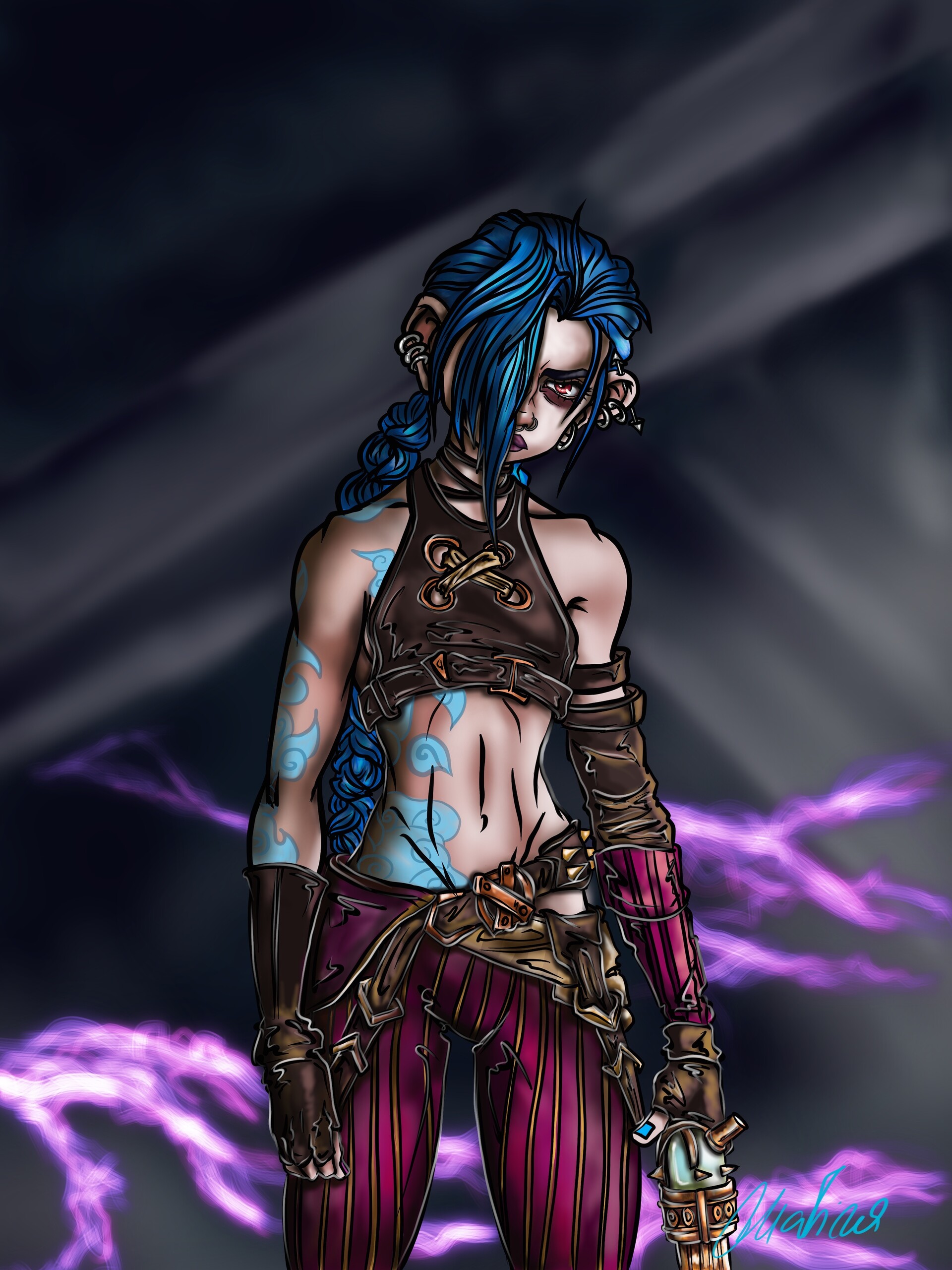 ArtStation - Arcane’s Jinx