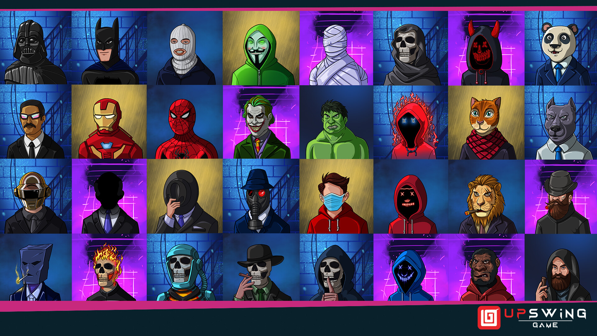 ArtStation - 5555 NFT collection