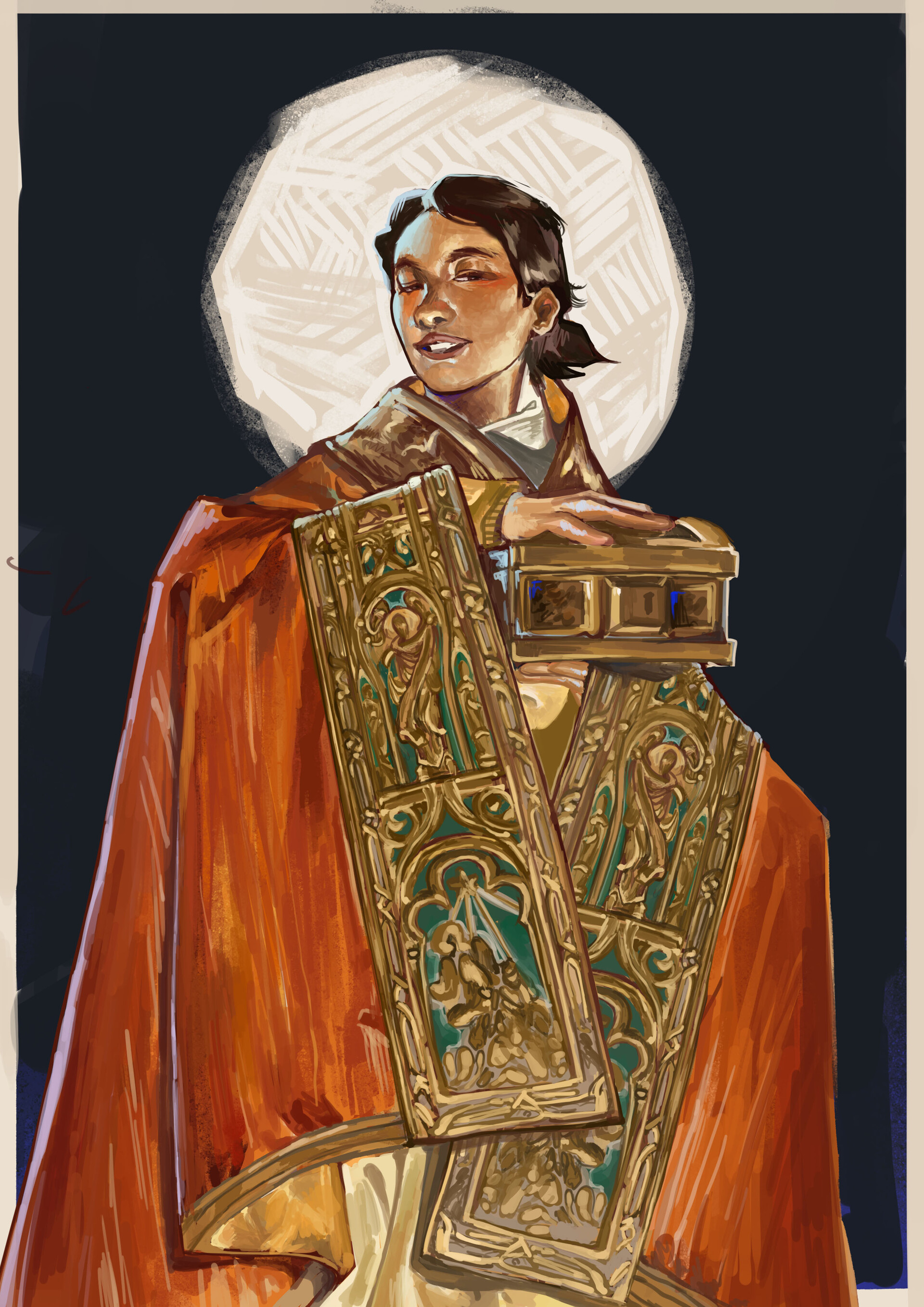 ArtStation - Master Study: Self-Portrait