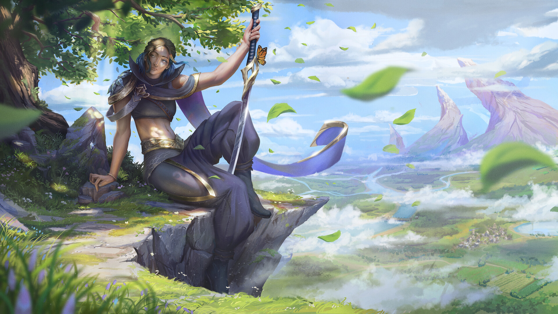 ArtStation - OC Harumi