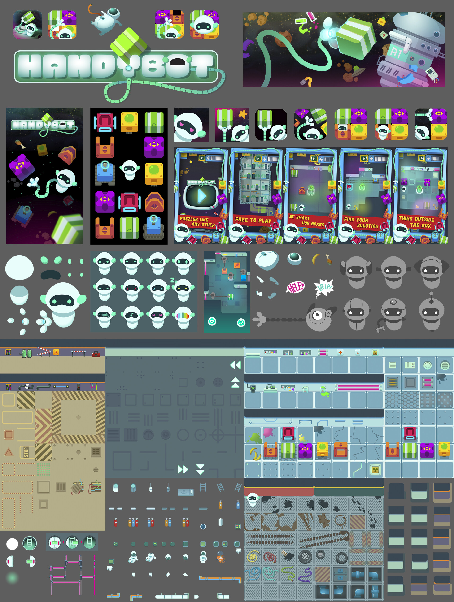 ArtStation - Mobile Games assets and concepts