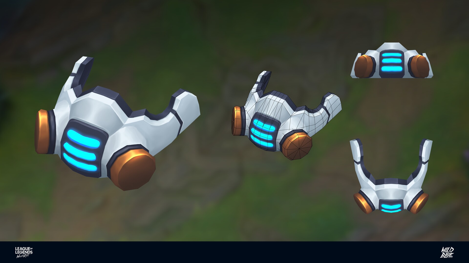 Wild Blue Studios - Wild Rift: Kill Baubles