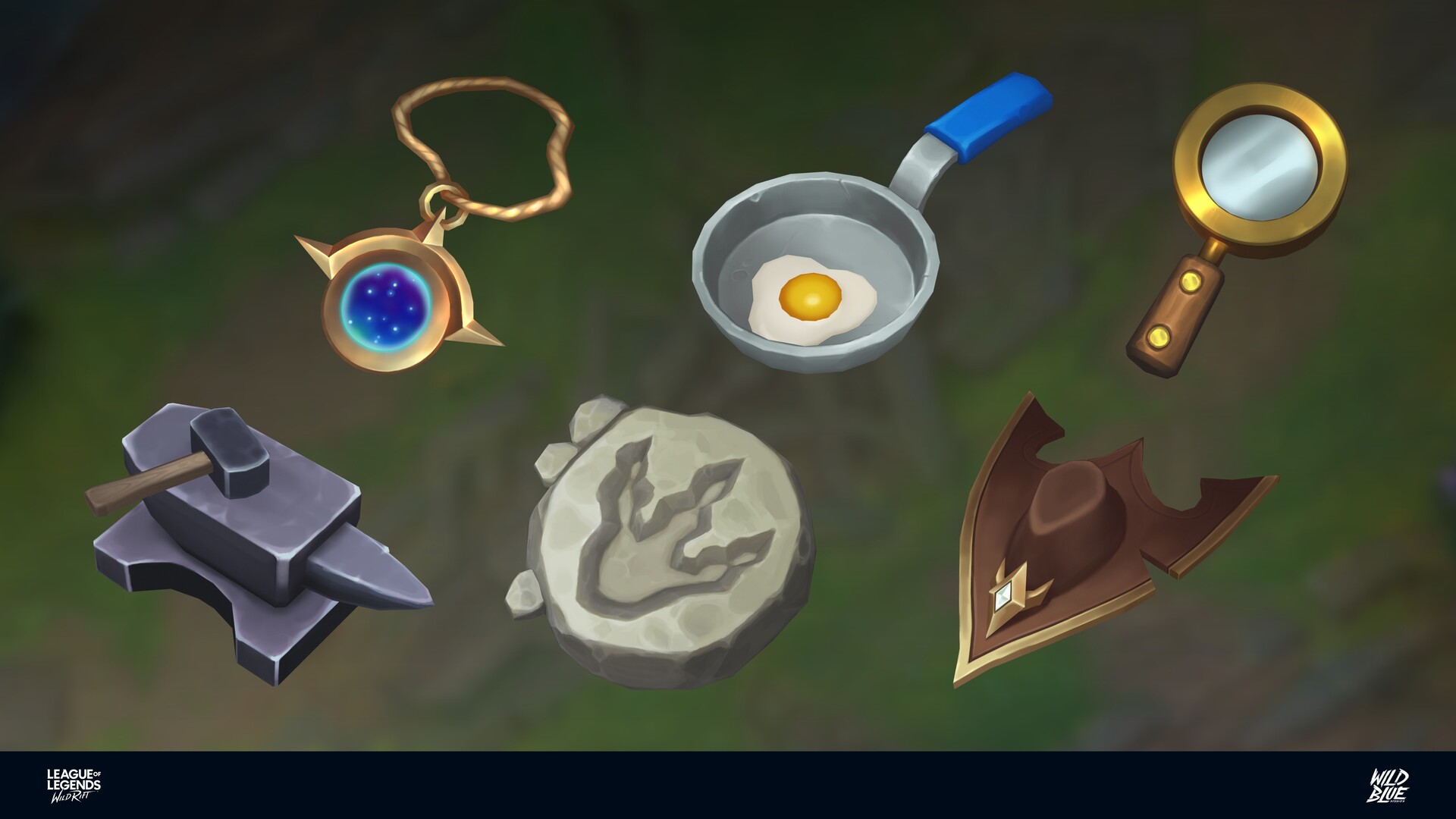 Wild Blue Studios - Wild Rift: Kill Baubles