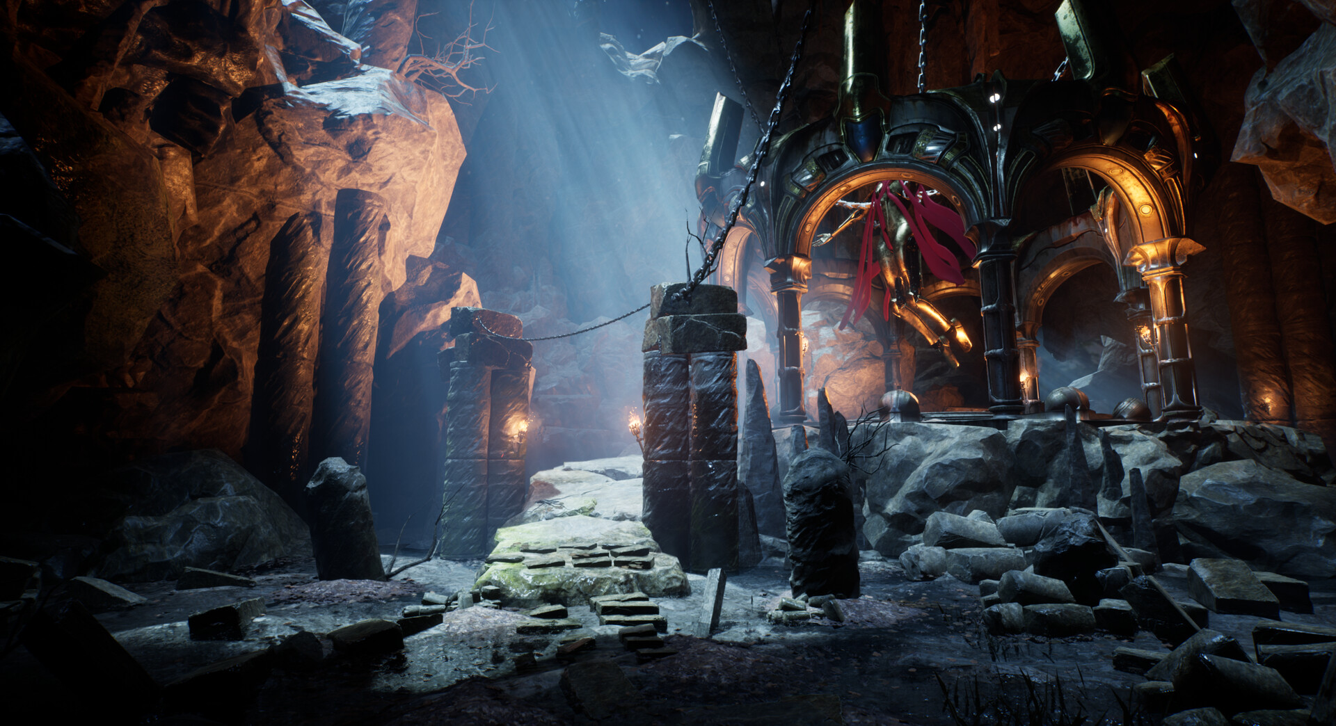 Anastasia Meshkova - Soul Cave [Relight]