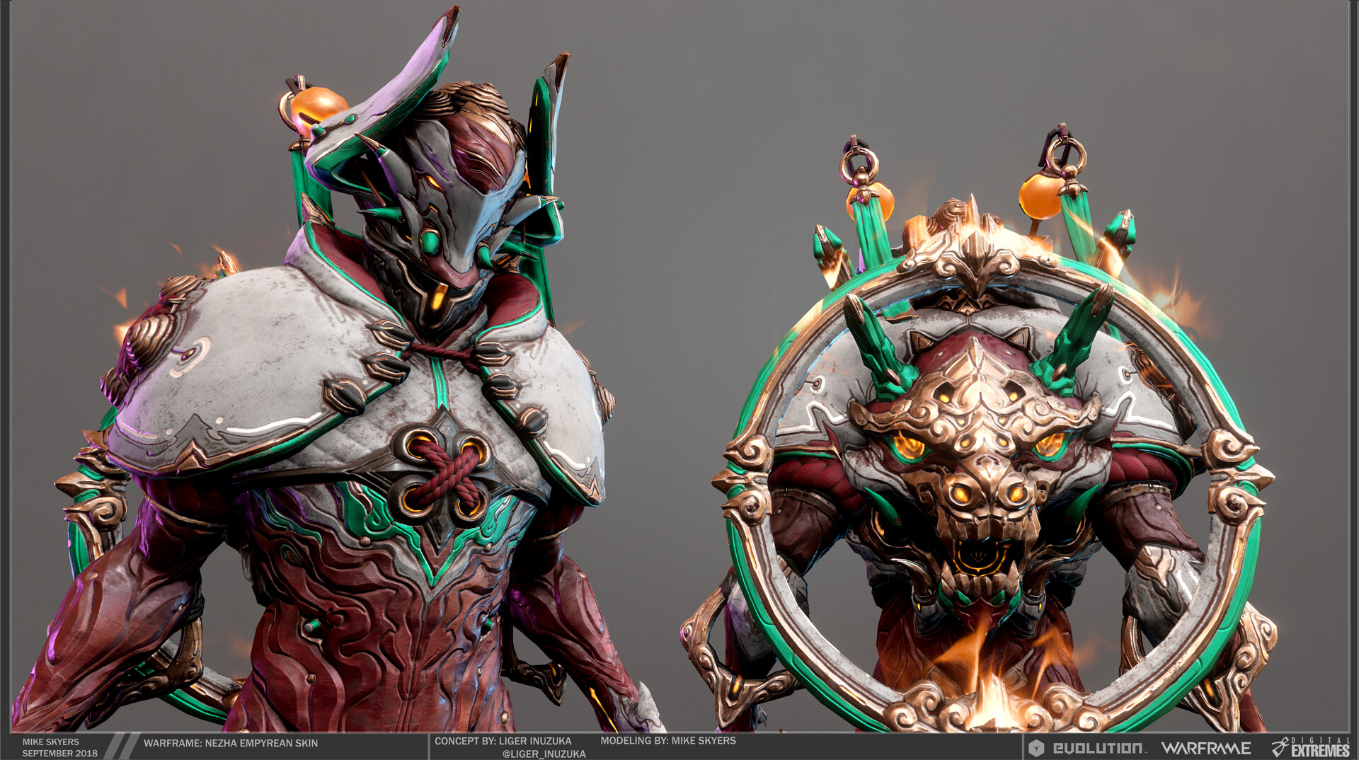 Michael Skyers - Nezha Empyrean Skin