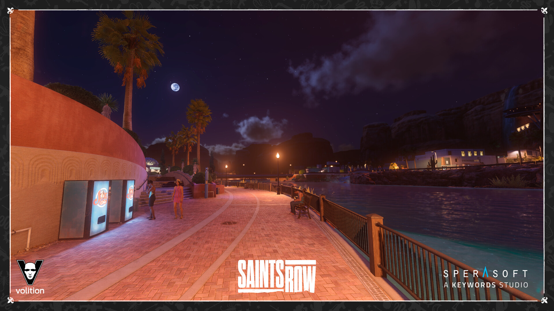 Ilya Yalchik - Saints Row DLC: Environment