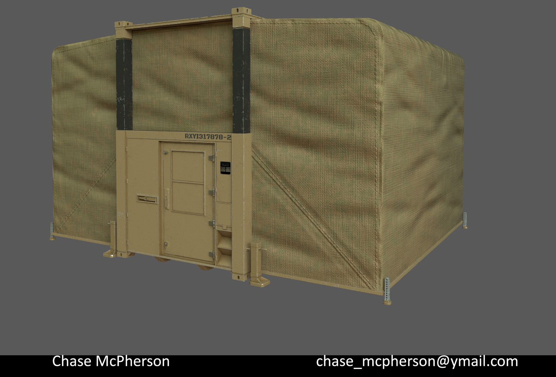 ArtStation - Expandable Container