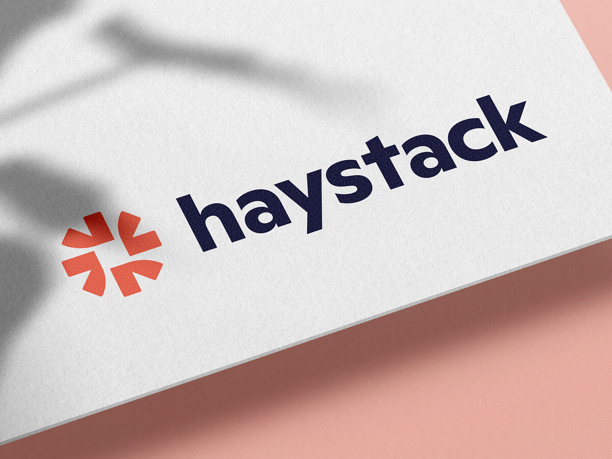 ArtStation - haystack branding