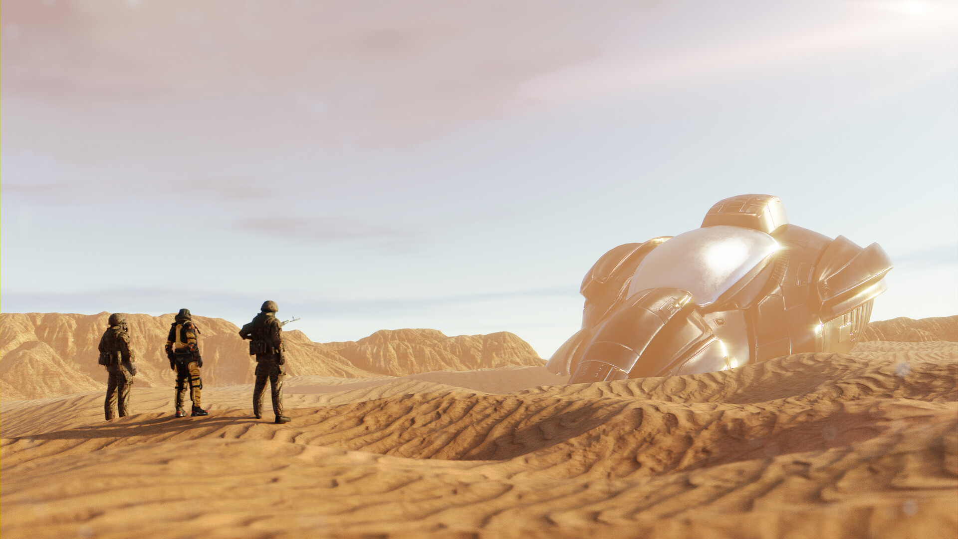 ArtStation - UAP Crash