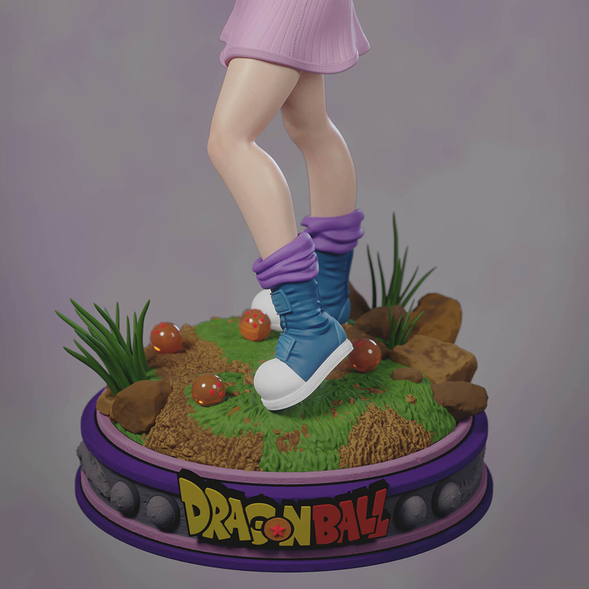Pedro Benite - DBZ - Bulma Statue