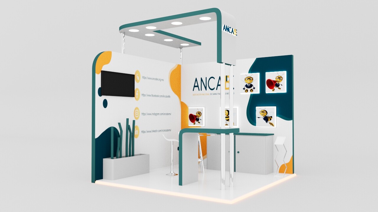 ArtStation - Stand_Encabe