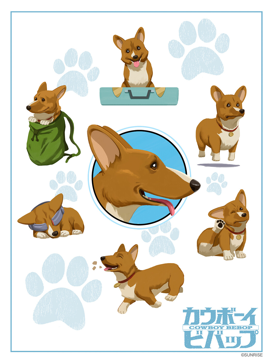 ArtStation - The Many Faces of Ein