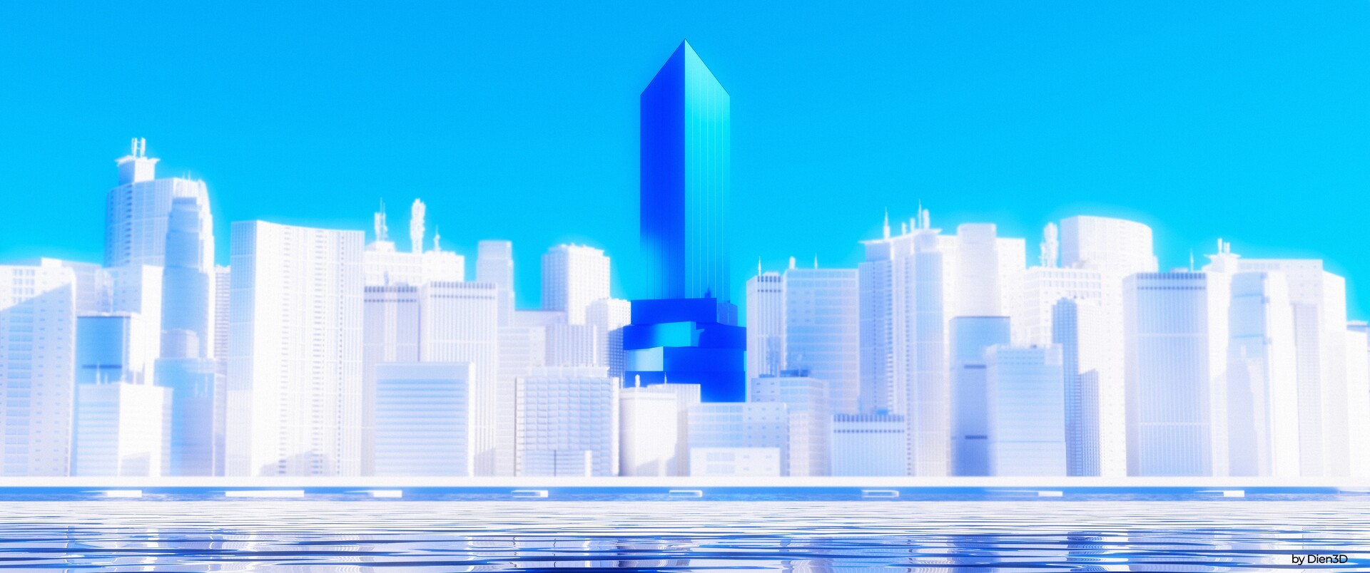 ArtStation - Glass city