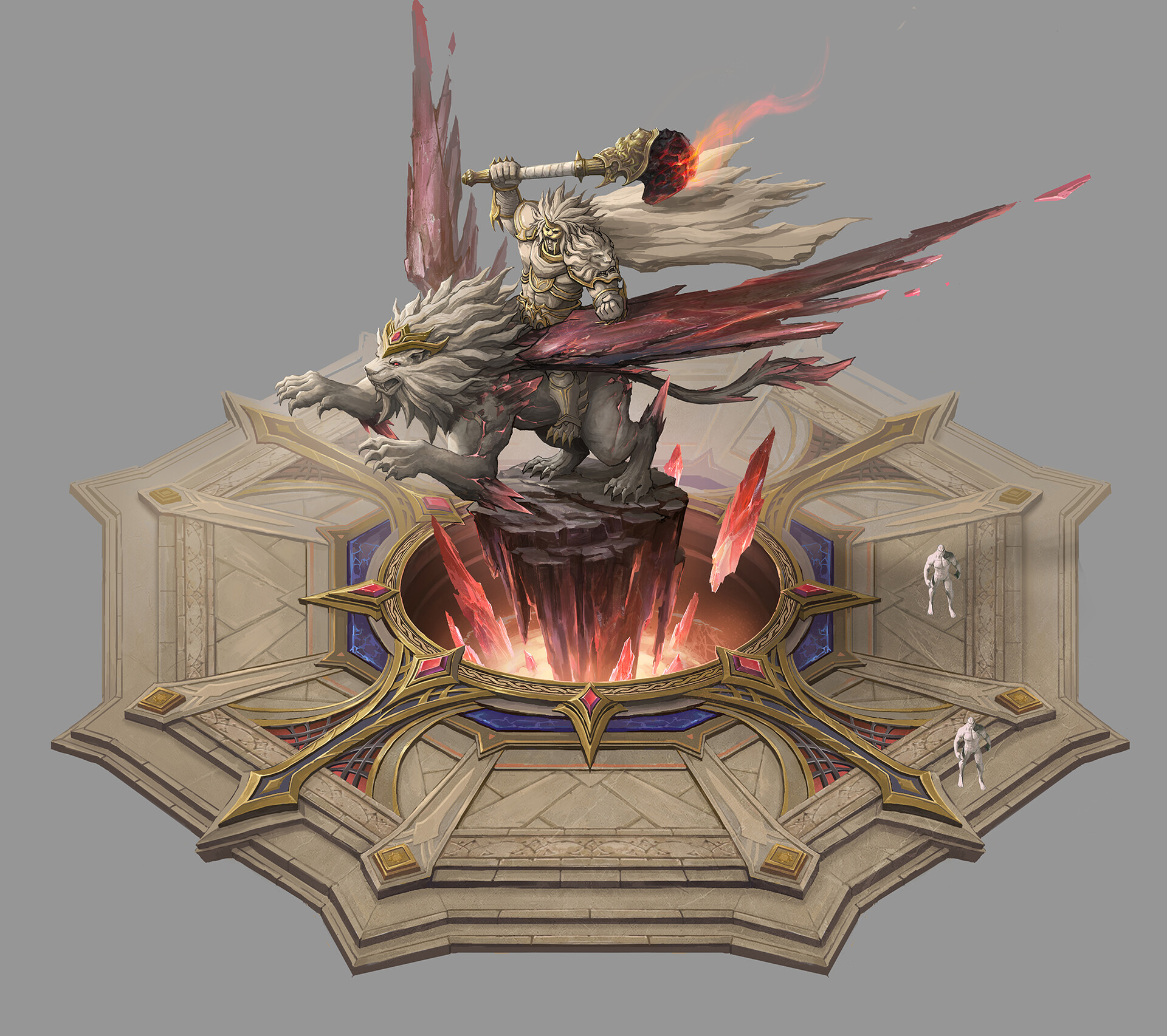 ArtStation - 雕像设计