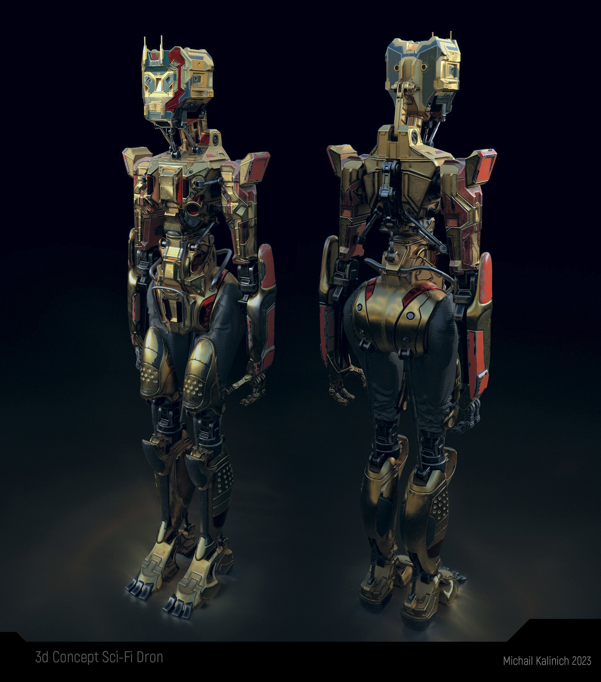 ArtStation - Dron Concept