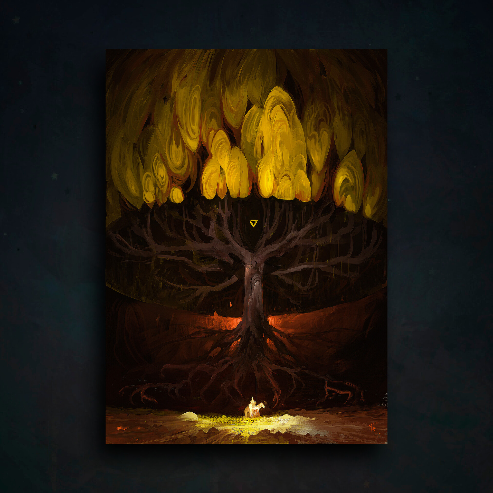 Dominik Mayer - Tree