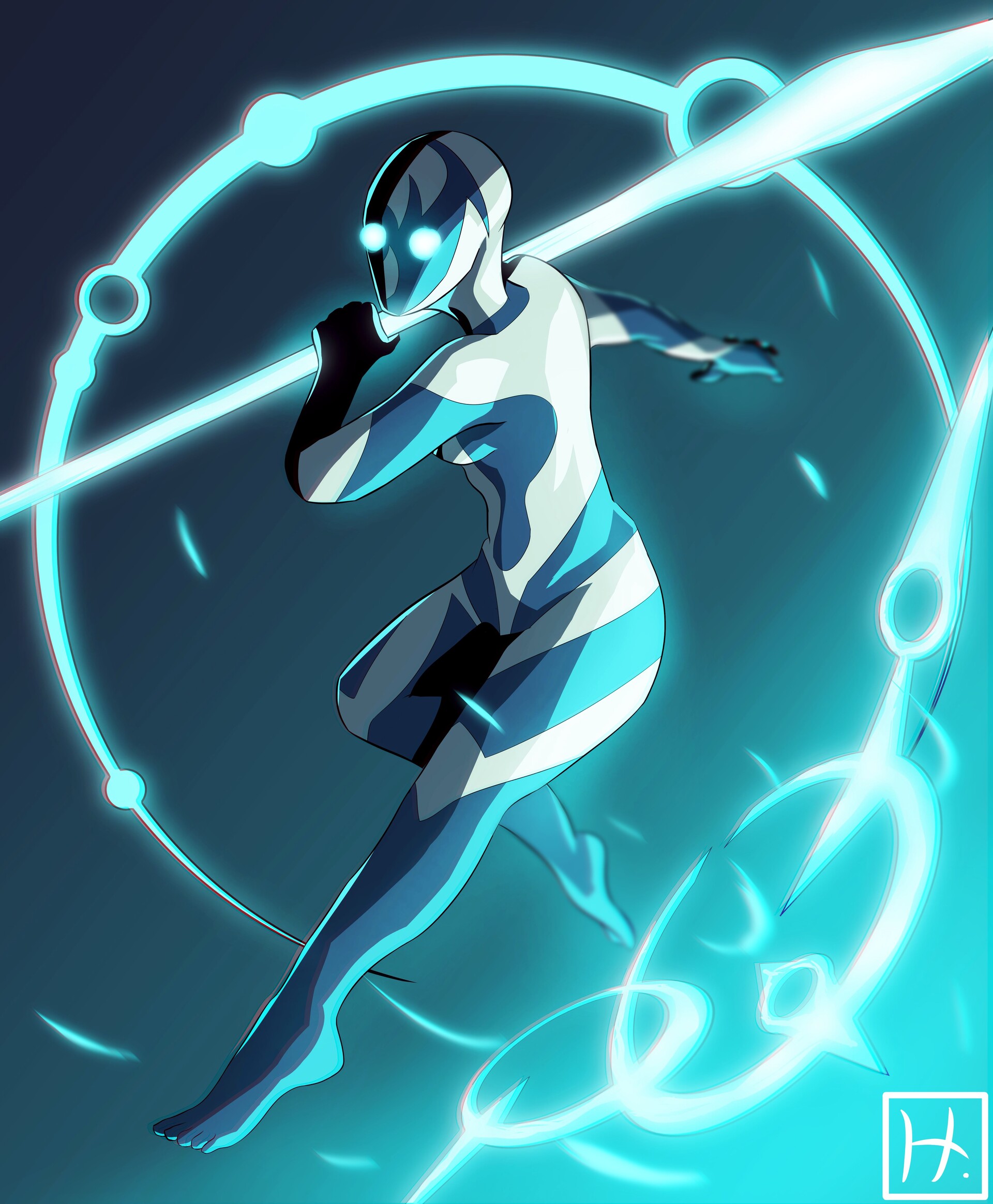 ArtStation - Xelor Fanart - Hayoto