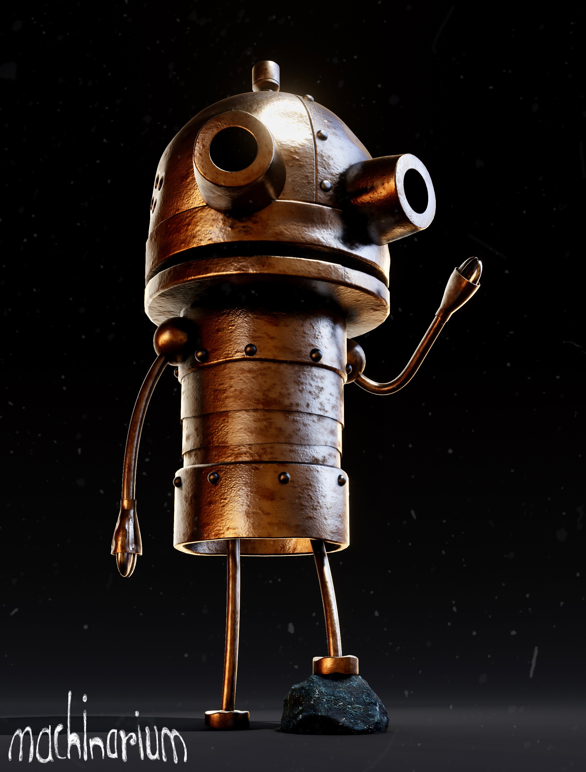 ArtStation - Machinarium character